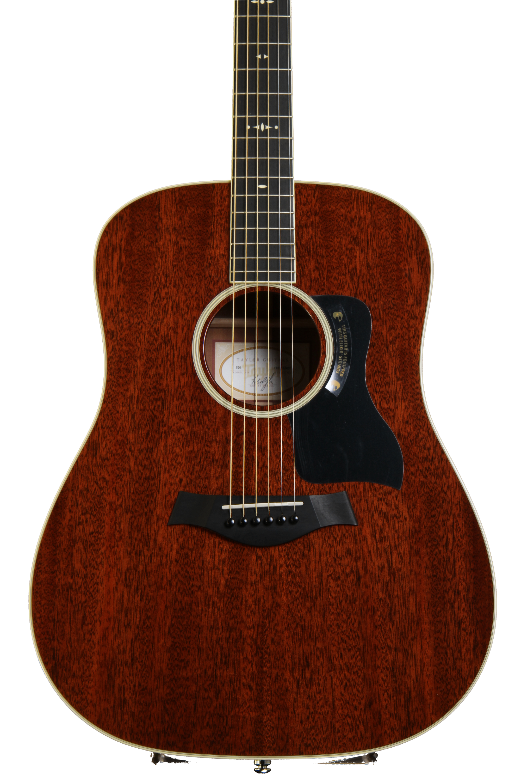 Taylor 520 - Mahogany back and sides | Sweetwater