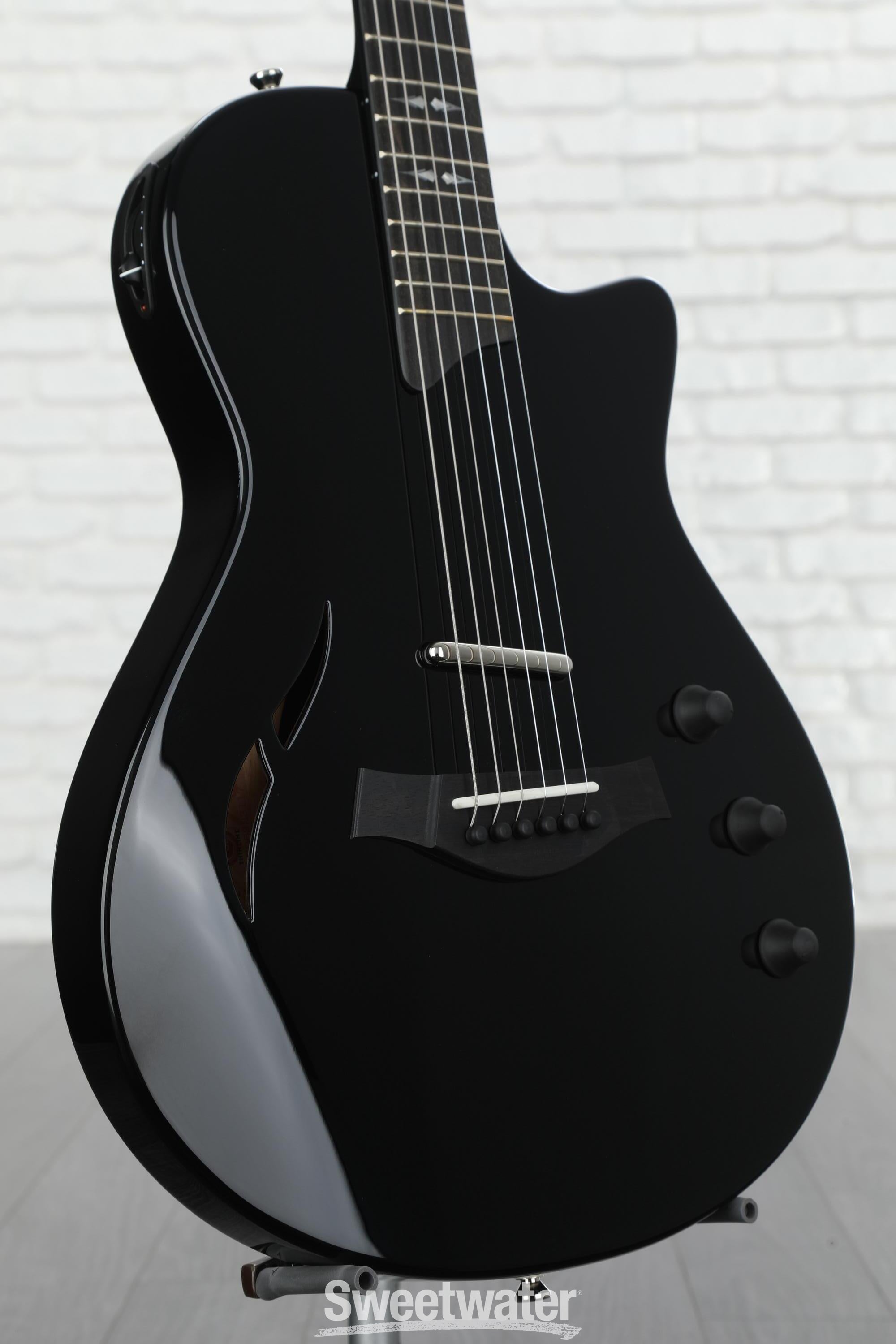 Taylor T5z Pro Hollowbody Electric Guitar - Black | Sweetwater