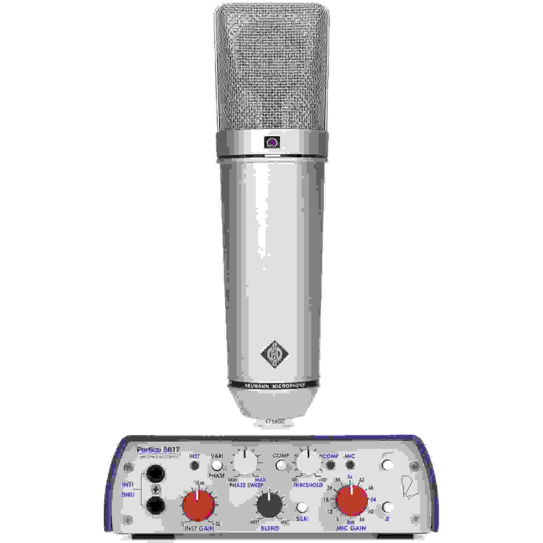 Neumann U 87 Ai Set Large-diaphragm Condenser Microphone with Rupert ...