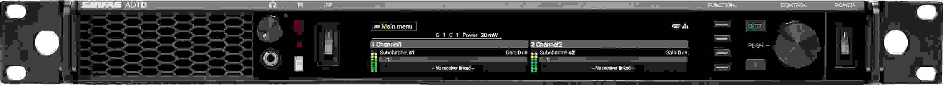 Shure ADTD Axient Digital PSM Wireless Dual Transmitter - G57 Band (470-608MHz) | Sweetwater