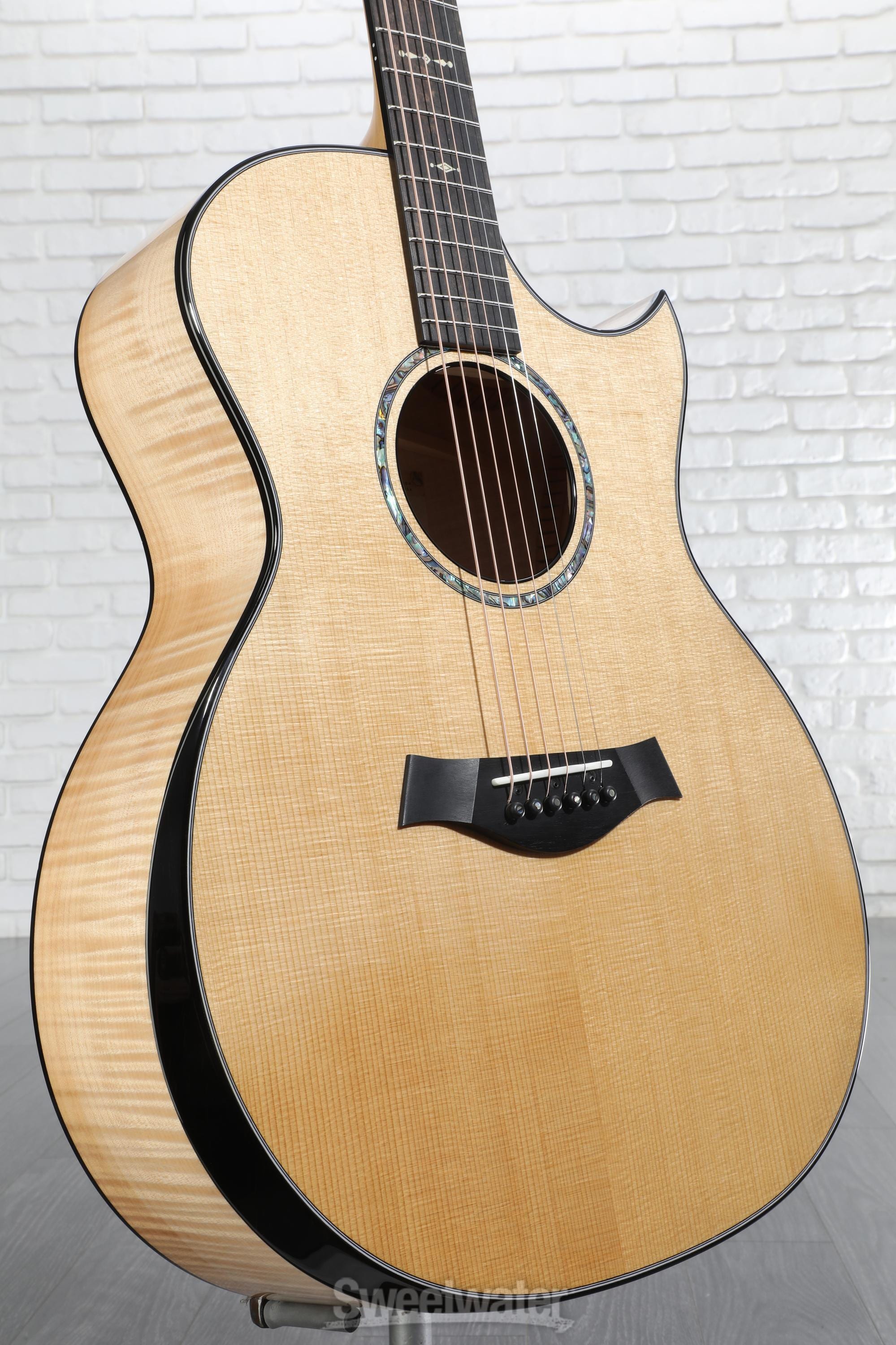 Taylor Trip Grand Auditorium Acousic-electric Guitar - Natural ...