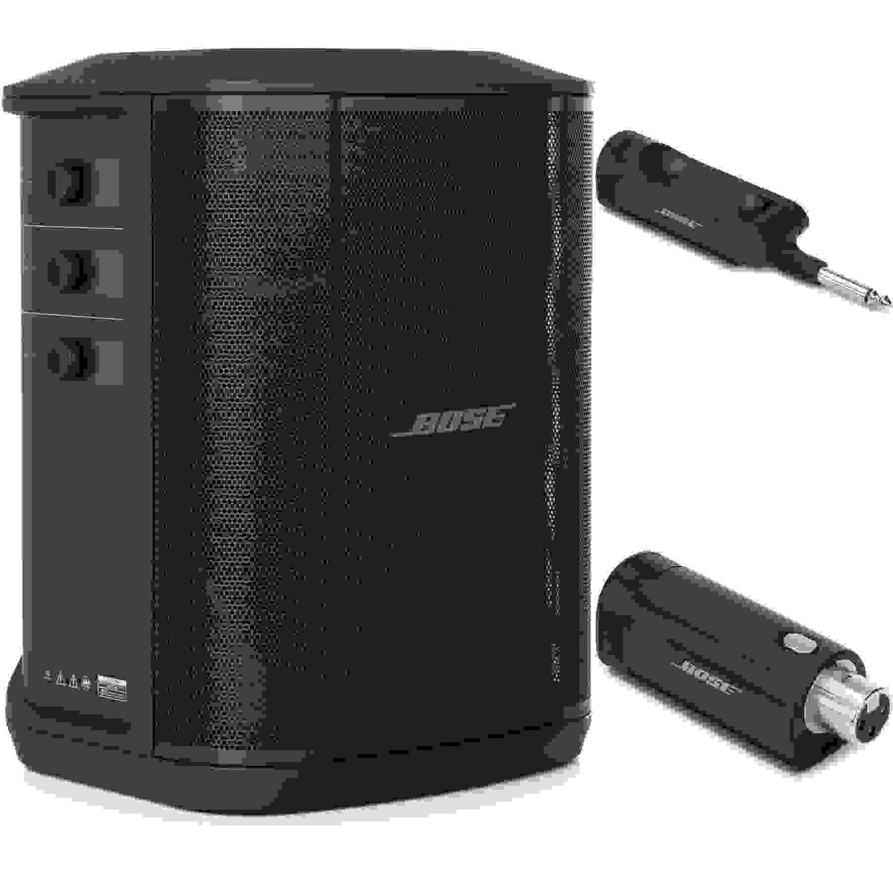 Bose S1 Pro+ Multi-position PA System and Wireless Transmitters ...