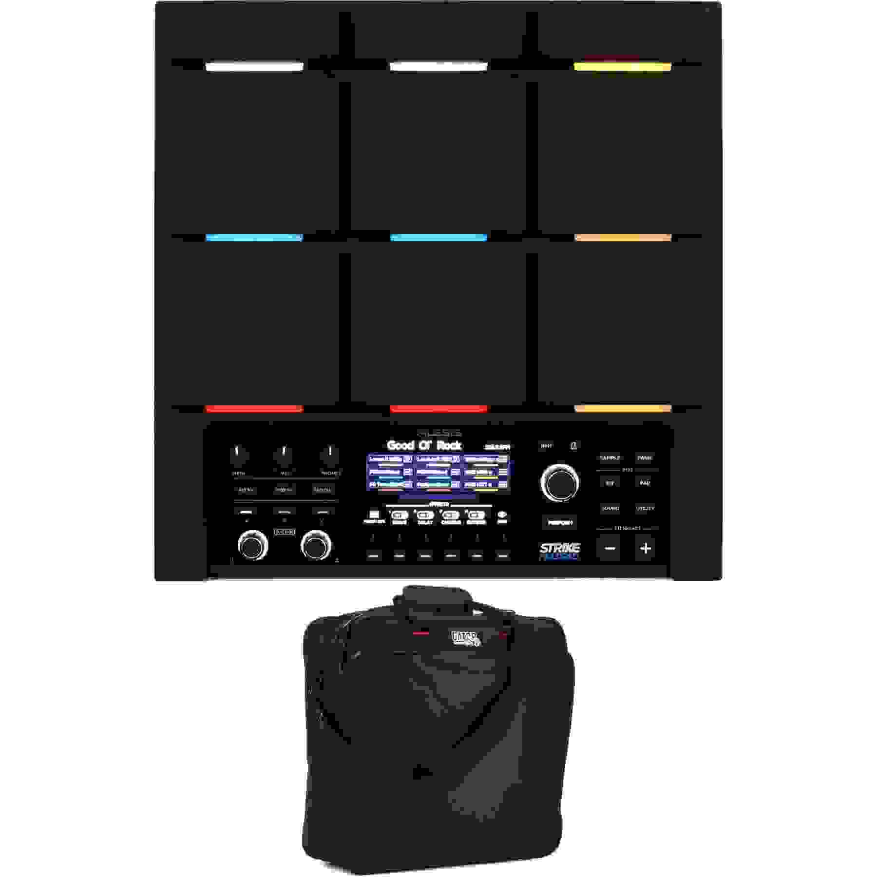 Alesis Strike MultiPad Percussion Pad with Bag | Sweetwater