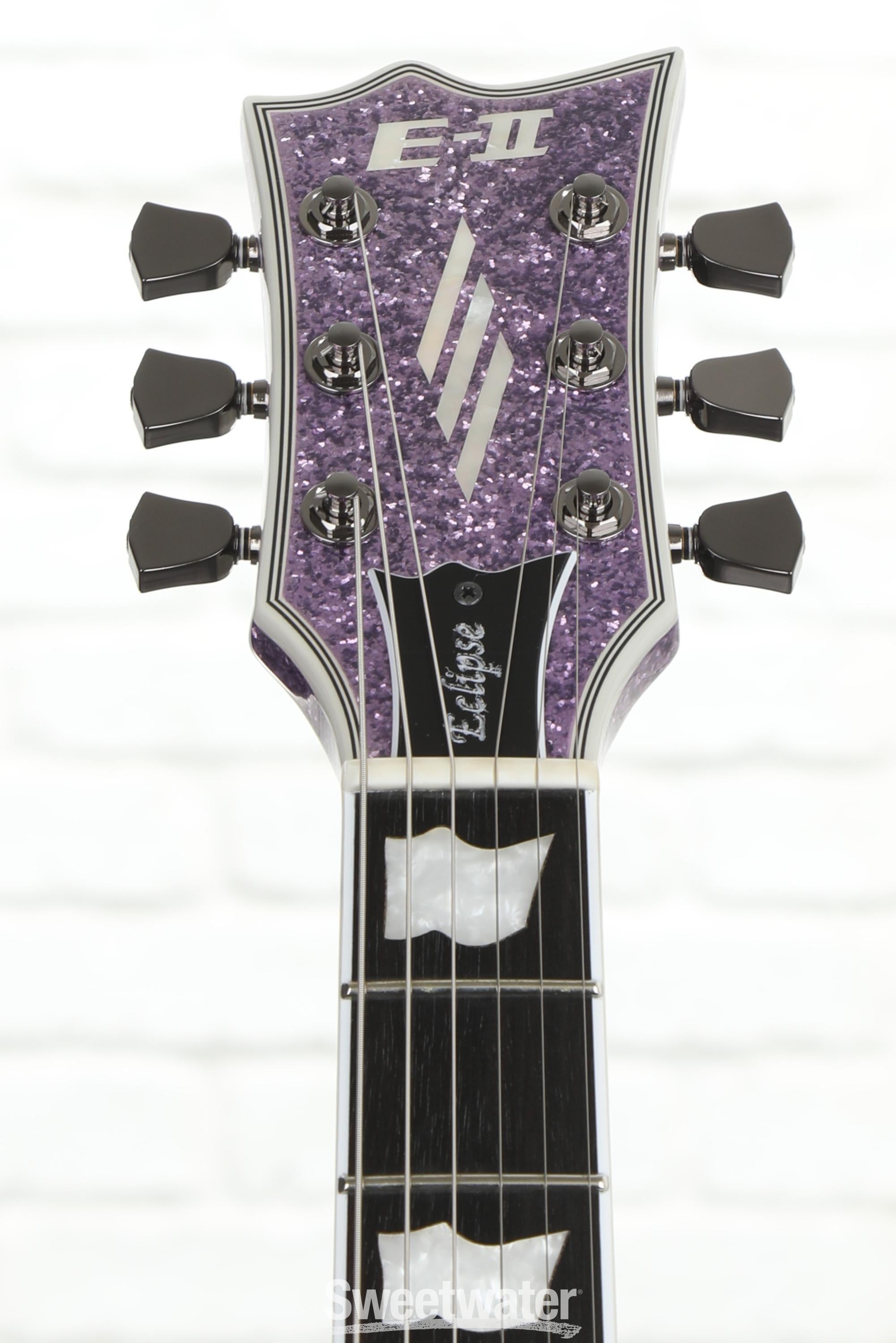 ESP E-II EC-DB - Purple Sparkle | Sweetwater