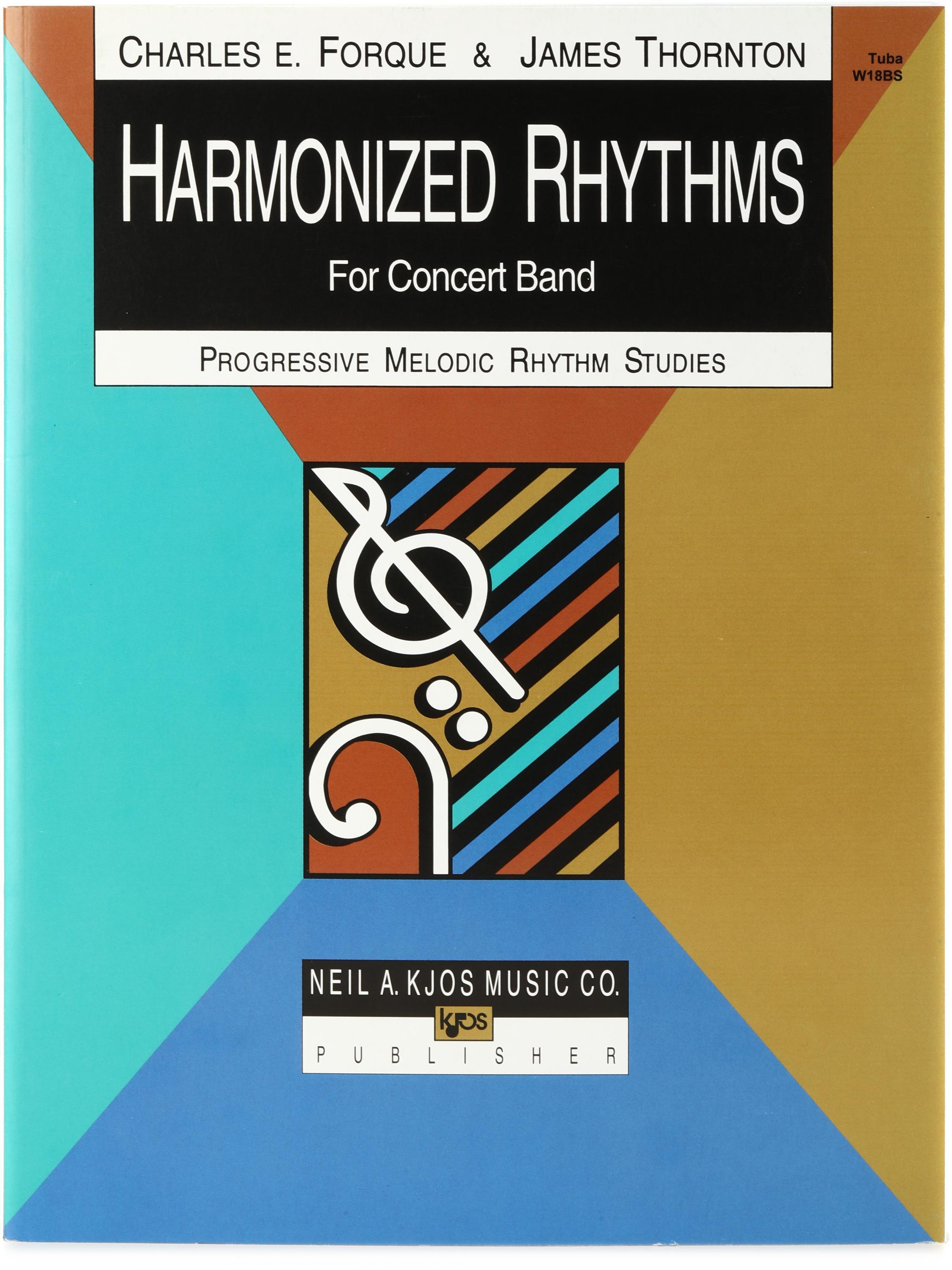 Kjos Harmonized Rhythms for Concert Band - Tuba | Sweetwater