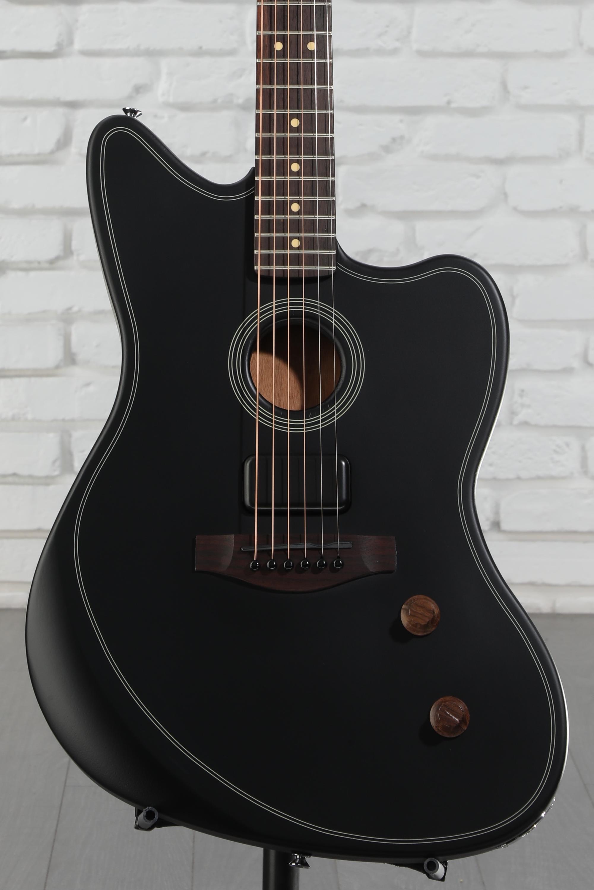 Fender Acoustasonic Standard Jazzmaster Acoustic-electric Guitar ...