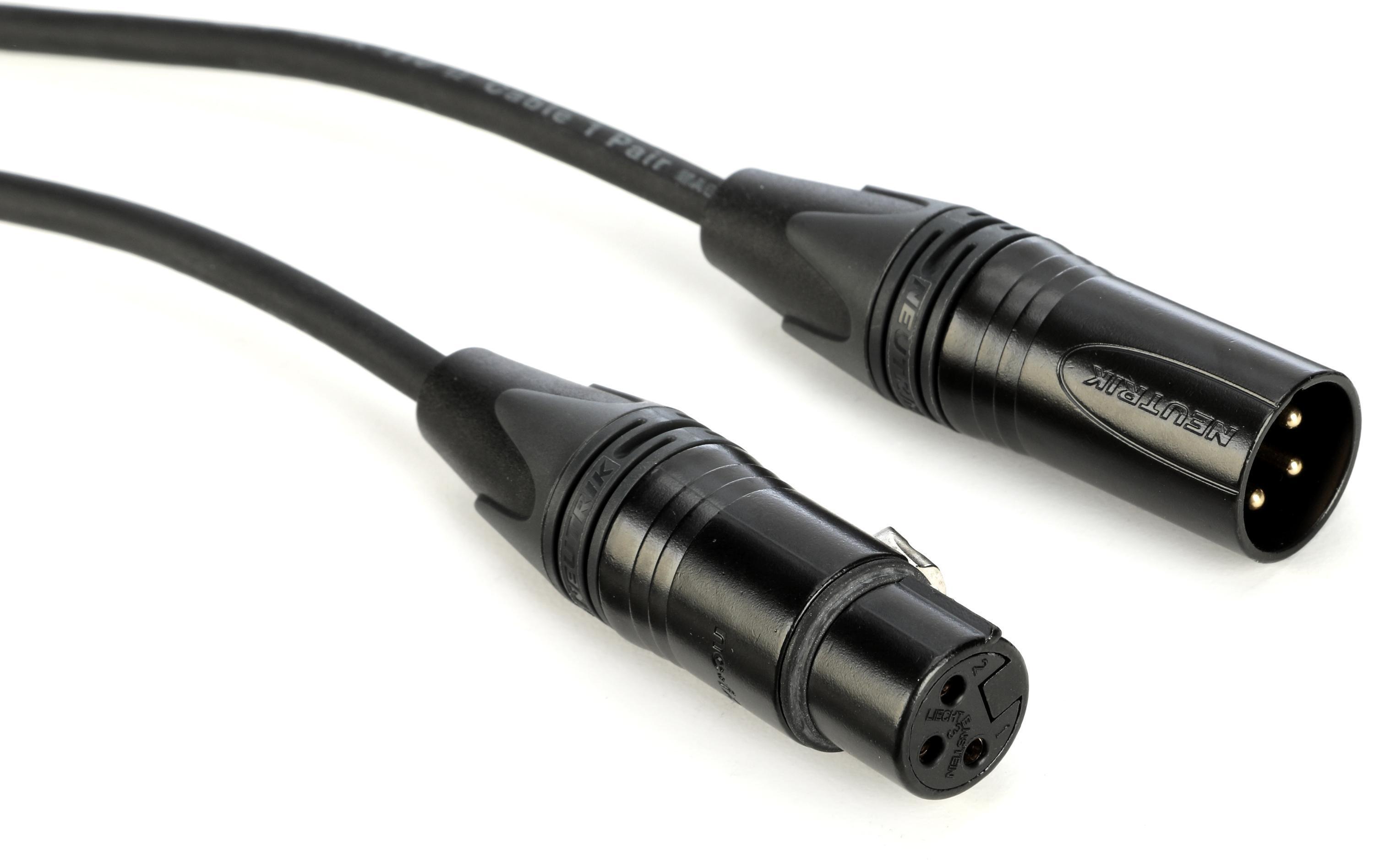 Pro Co DMX3-3 3-pin DMX Cable - 3 foot | Sweetwater