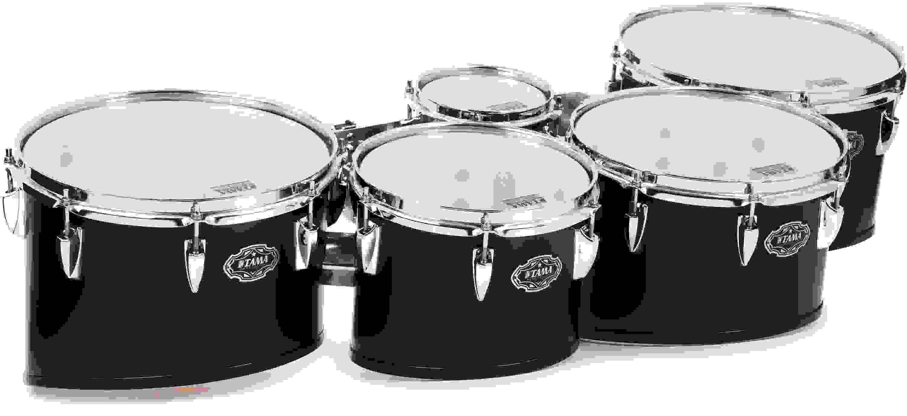 Tama MD60234 Fieldstar Marching Tenor Drums Corps Depth Quintet - 6/10 ...