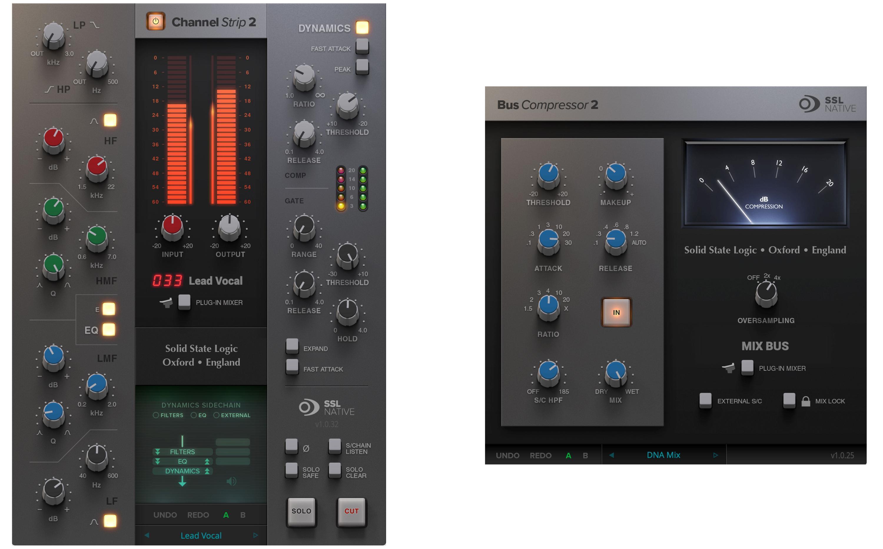 Solid State Logic SSL Essentials Plug-in Bundle | Sweetwater