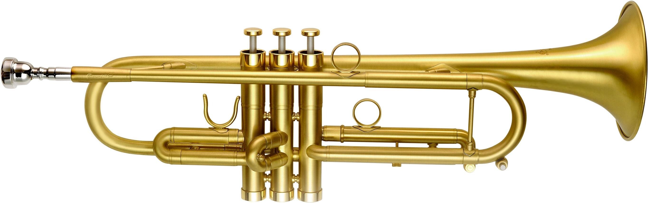 P. Mauriat 71 Series Bb Professional Trumpet - Gold Matte Finish ...
