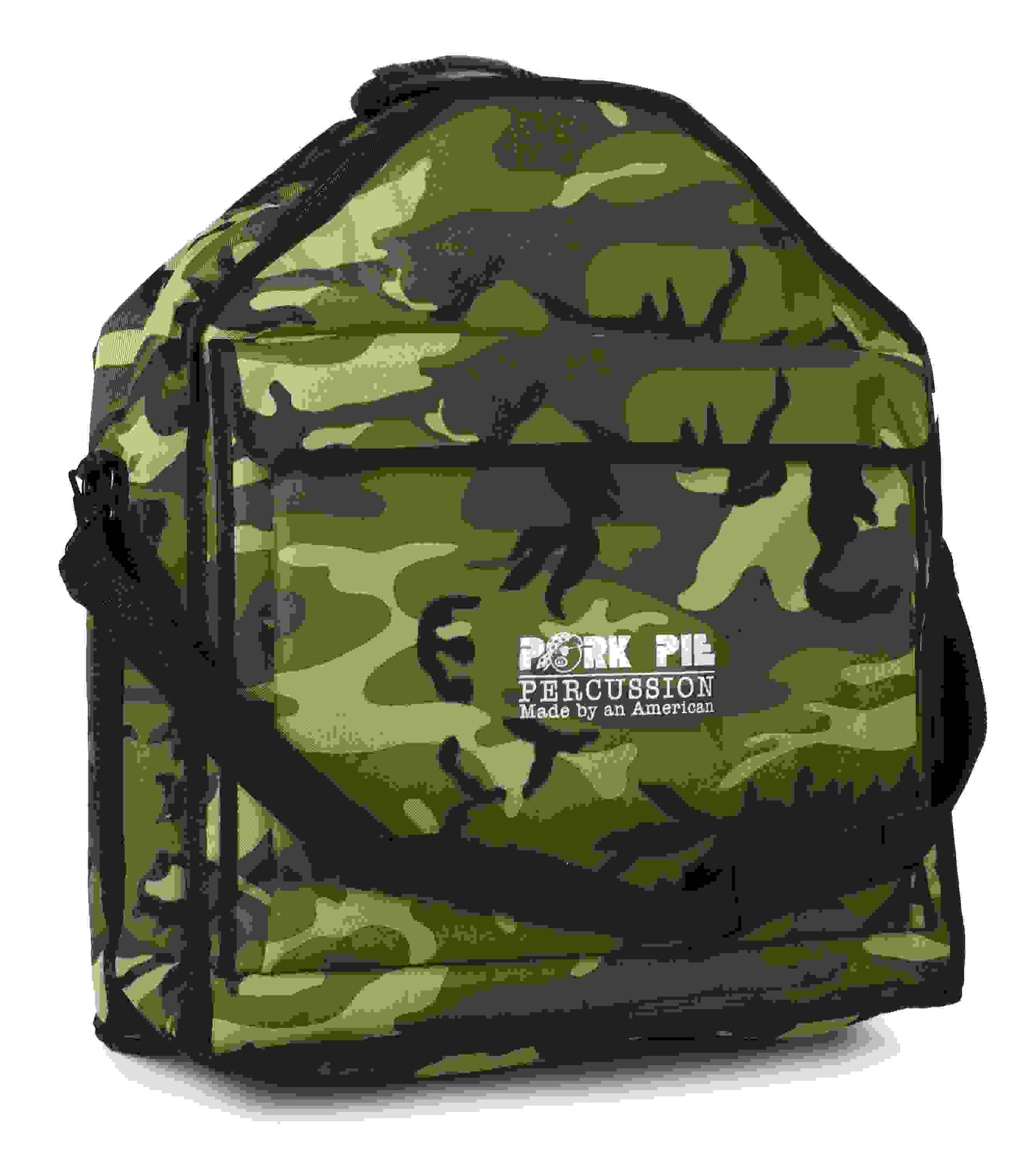 Pork Pie Percussion Pig Bag Drum Throne Bag - Camo | Sweetwater