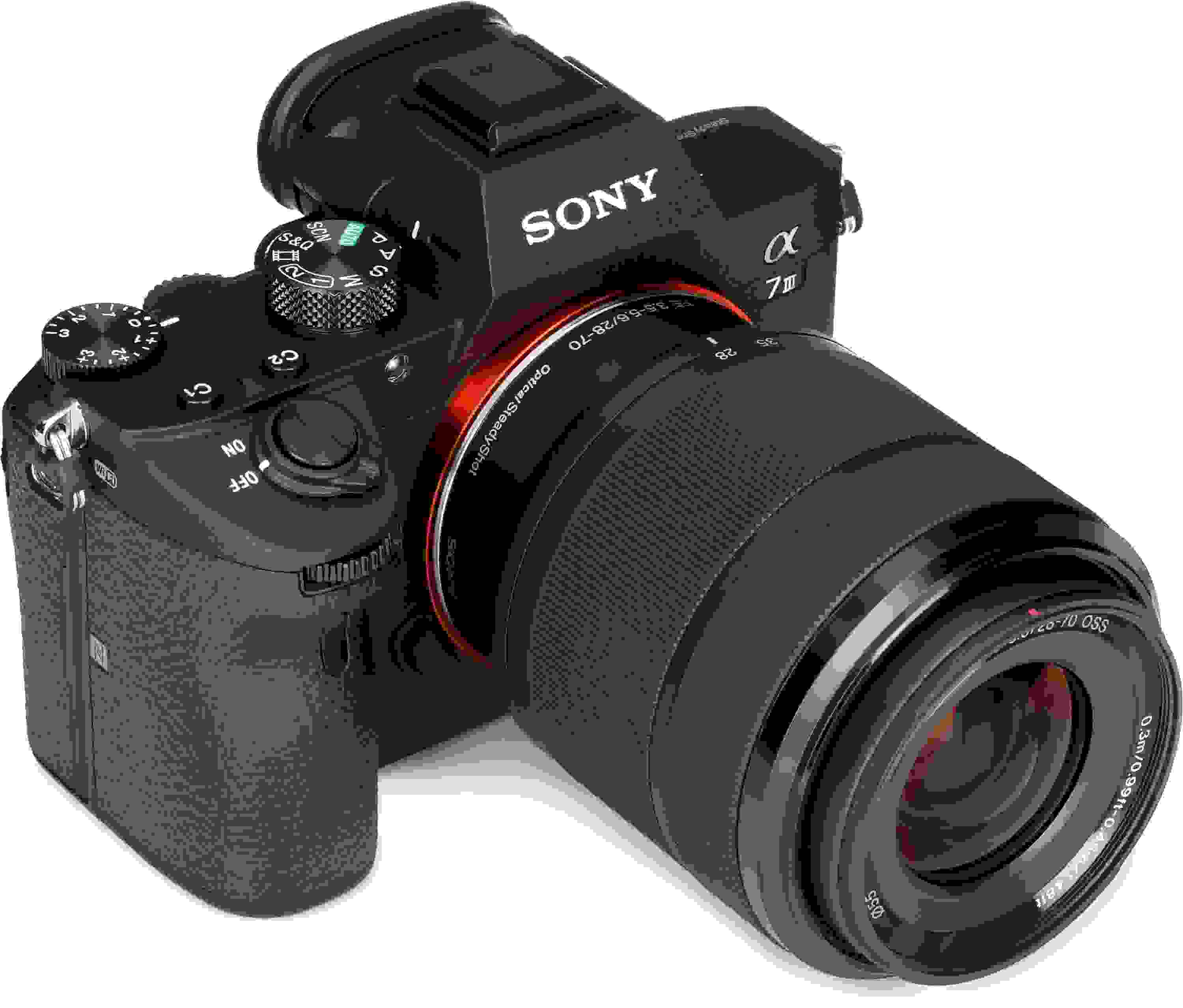 Sony Alpha 7 III Full-frame Interchangeable Lens Camera and Lens Kit ...