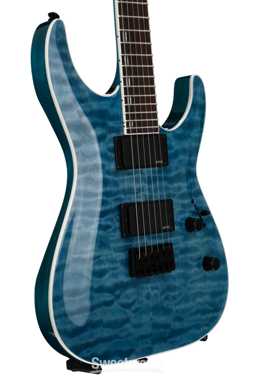 ESP LTD H-401QM - Faded Sky Blue | Sweetwater ESP LTD H-401QM - Faded Sky Blue | Sweetwater