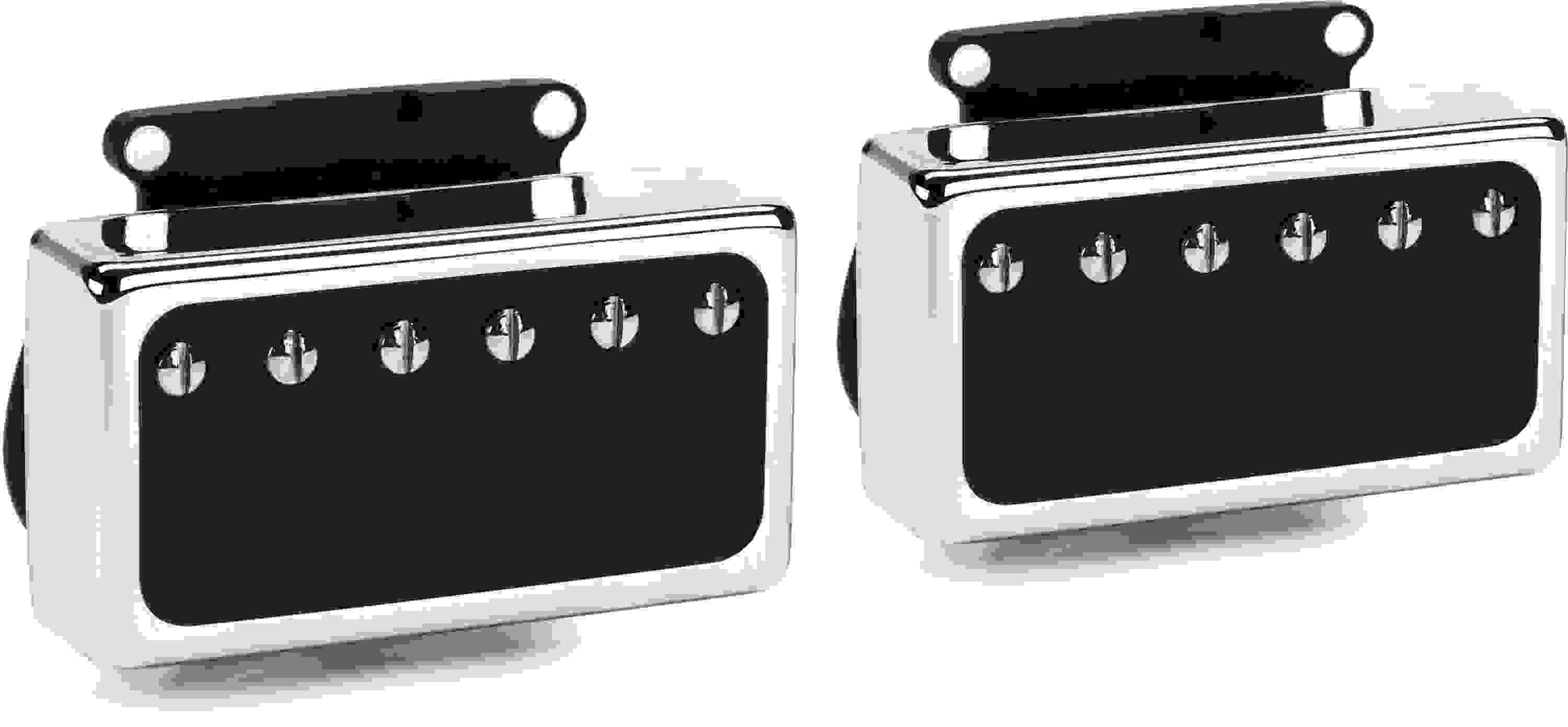 Relish Bare Knuckle True Grit Humbucker 2-piece Pickup Set - Black ...