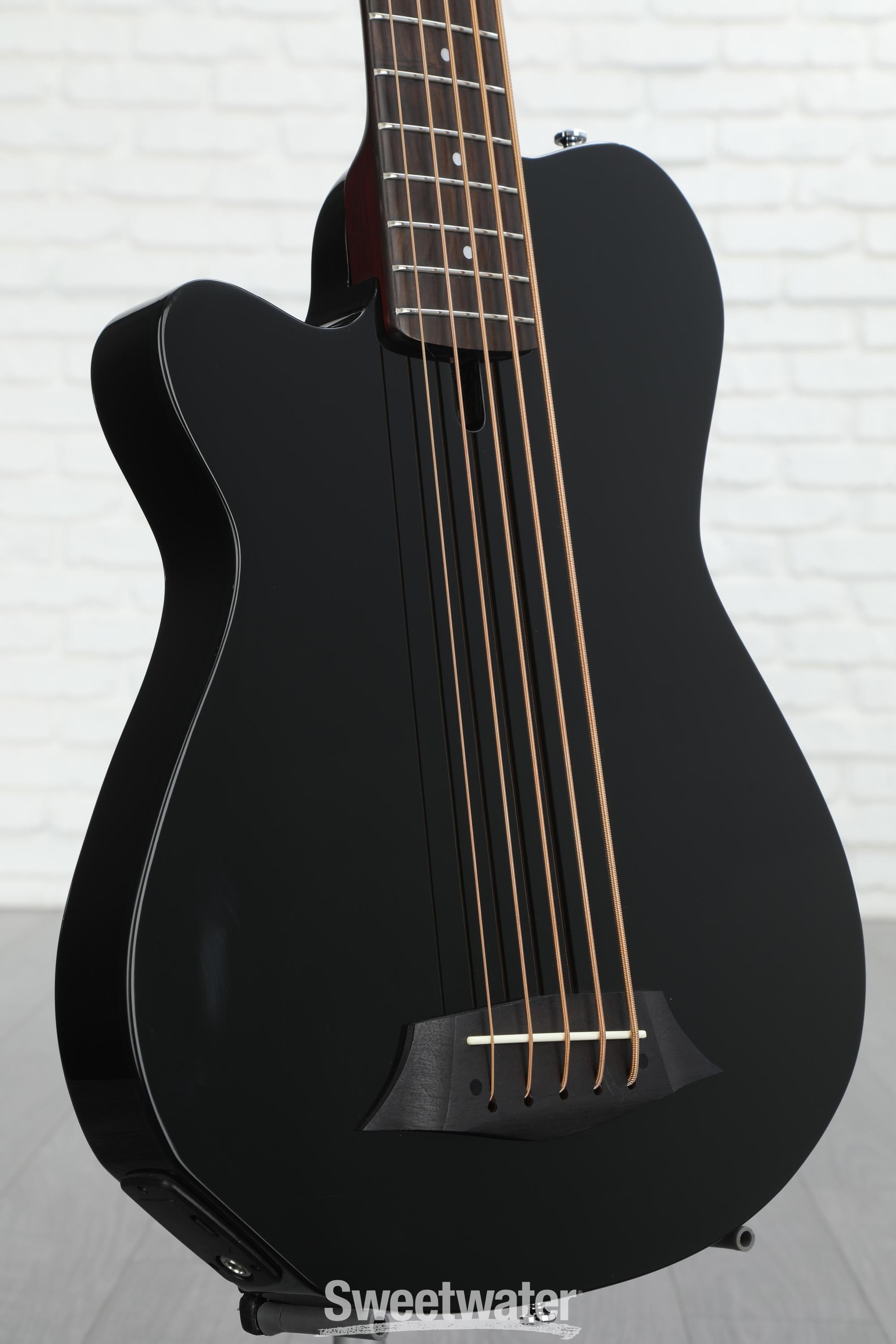 Sire Marcus Miller GB5 Left-handed 5-string Bass Guitar - Black ...