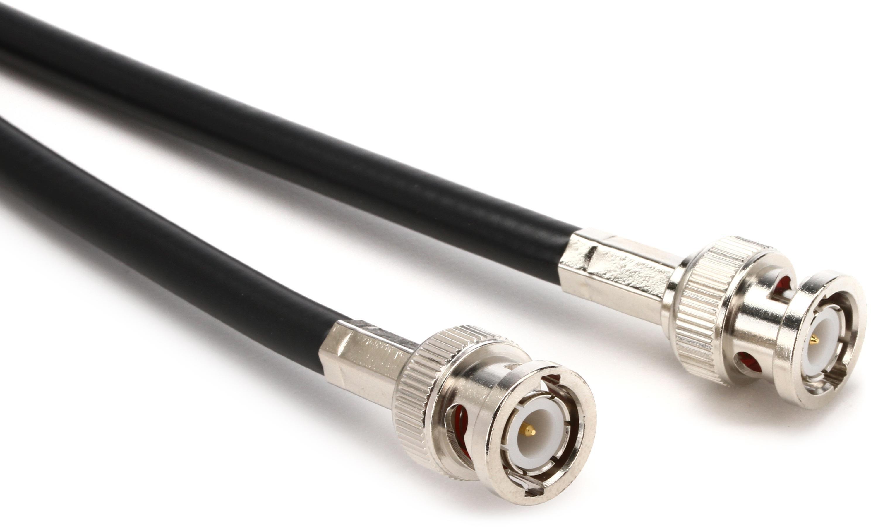RF Venue RG8X150 BNC to BNC cable - 150 foot | Sweetwater
