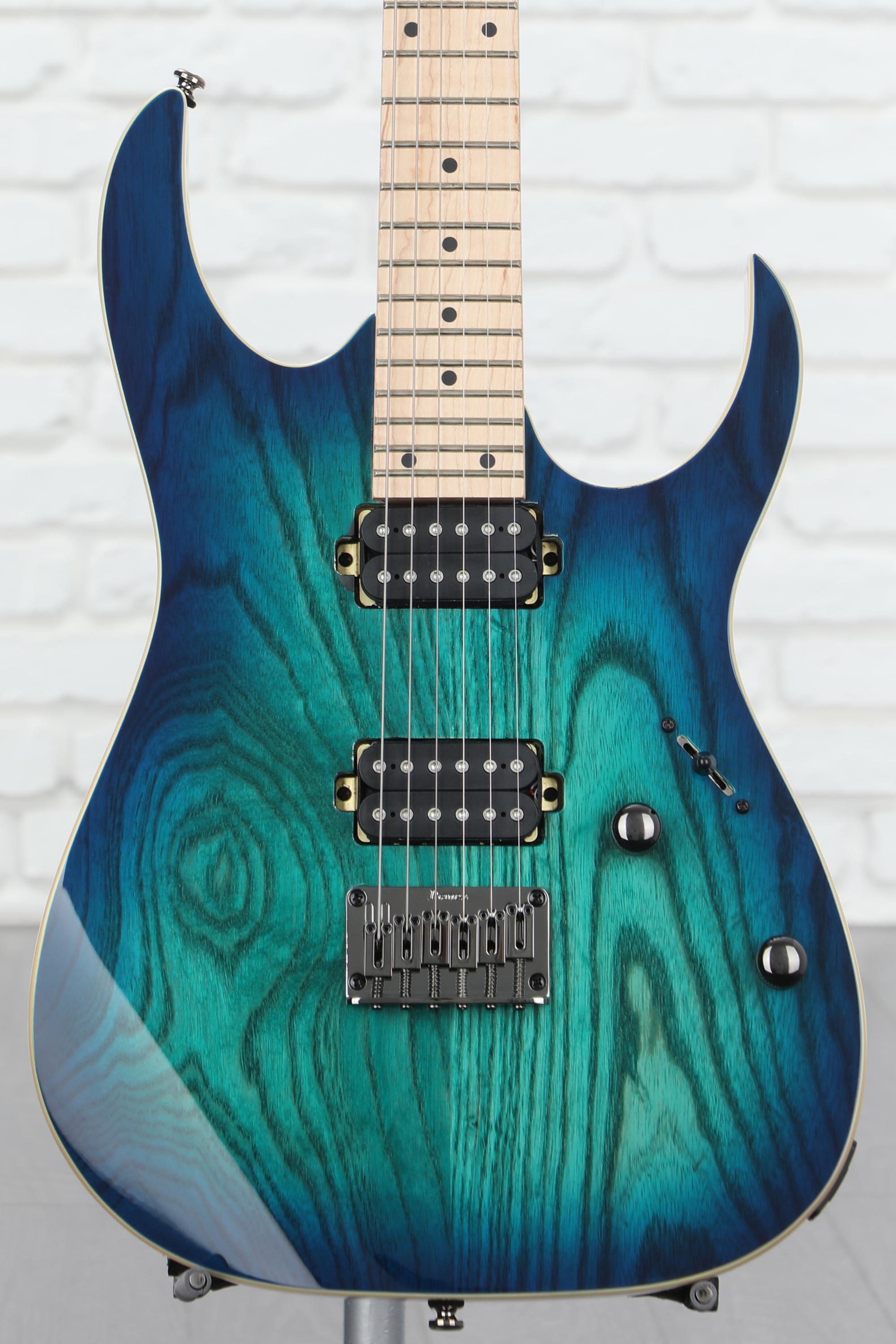 Ibanez RG421AHM - Blue Moon Burst | Sweetwater