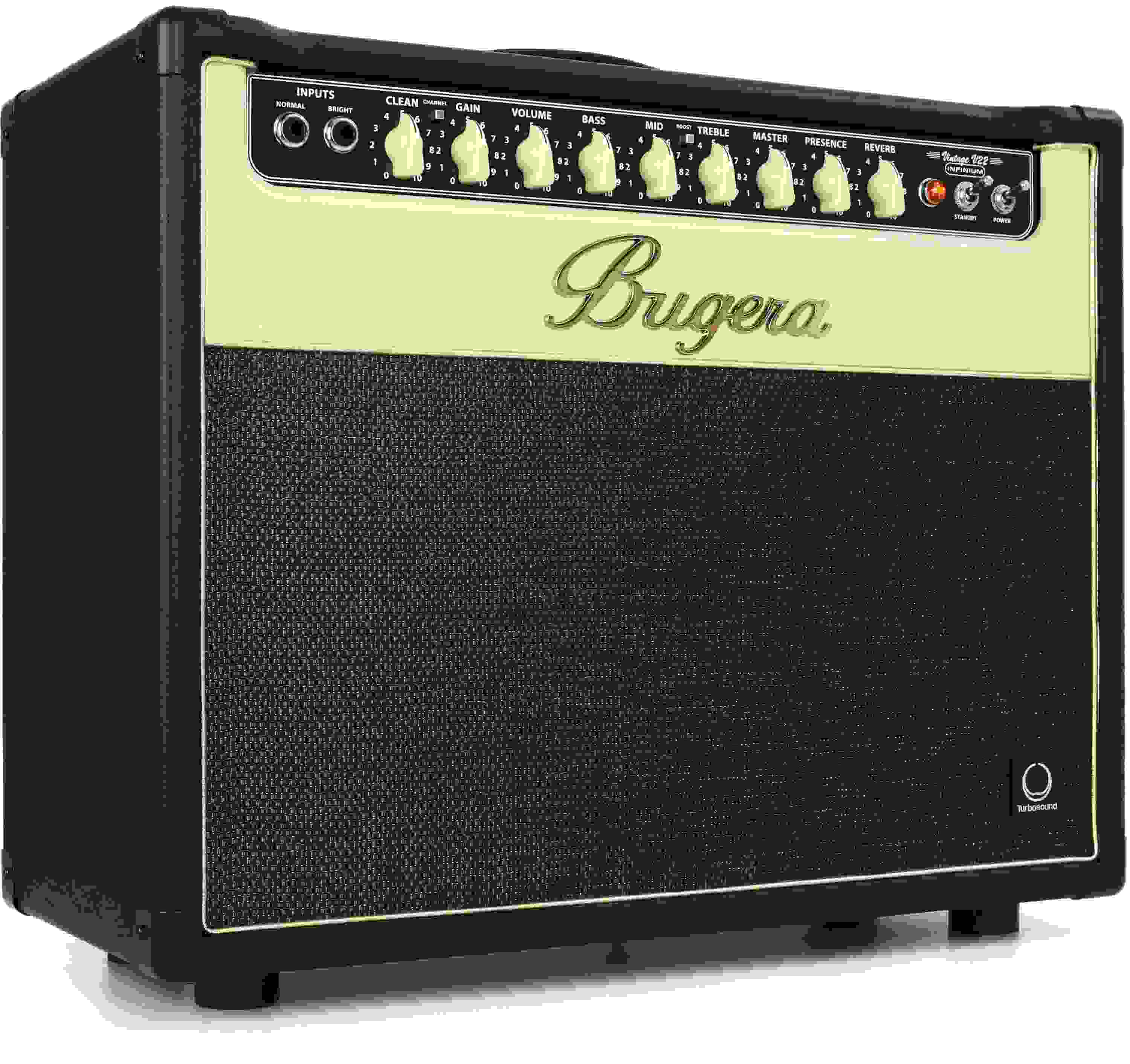 Bugera V22 Infinium 1 x 12-inch 22-watt Tube Combo Amp | Sweetwater