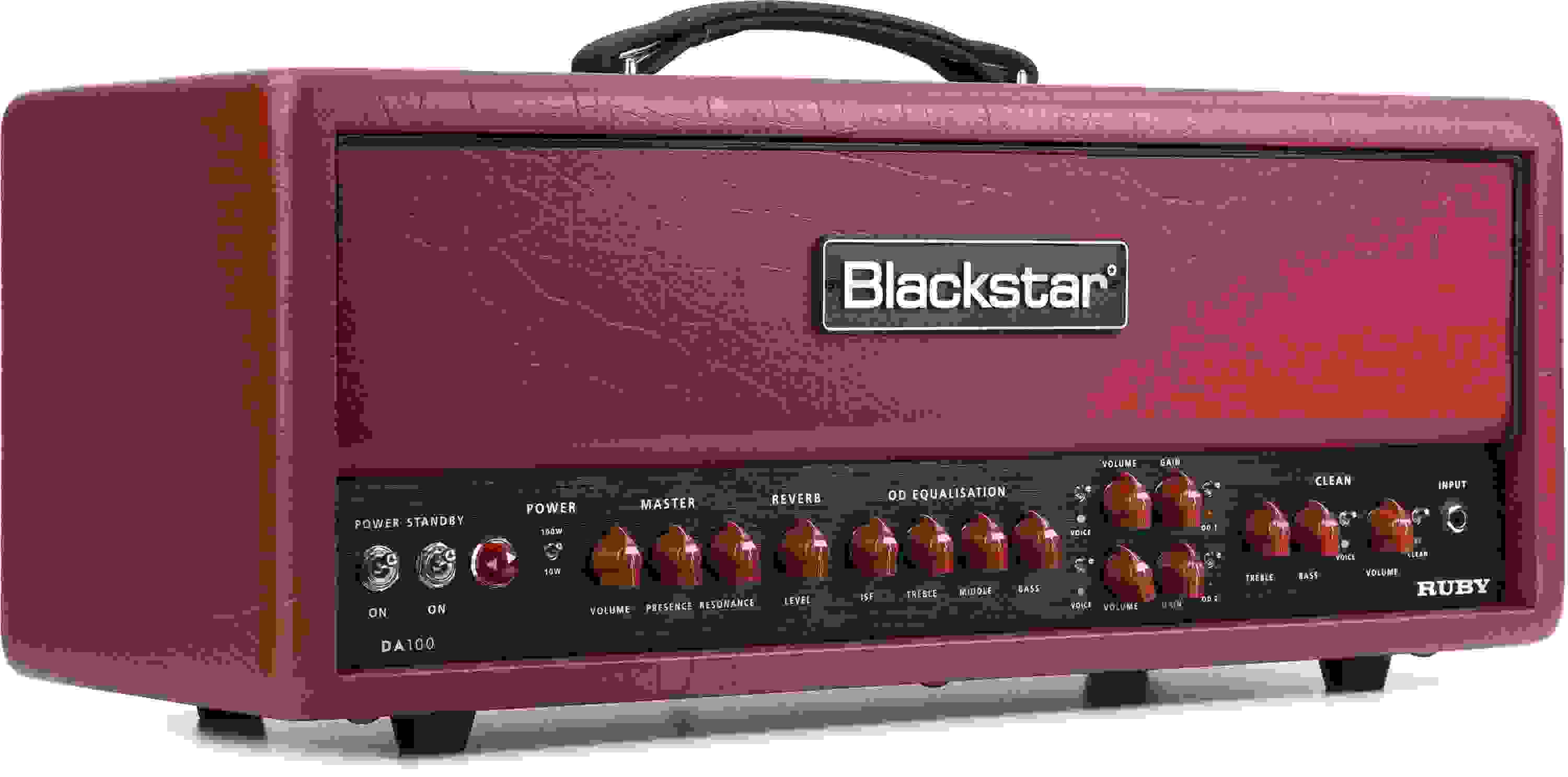 Blackstar DA100 Ruby 100-watt Tube Amplifier Head | Sweetwater