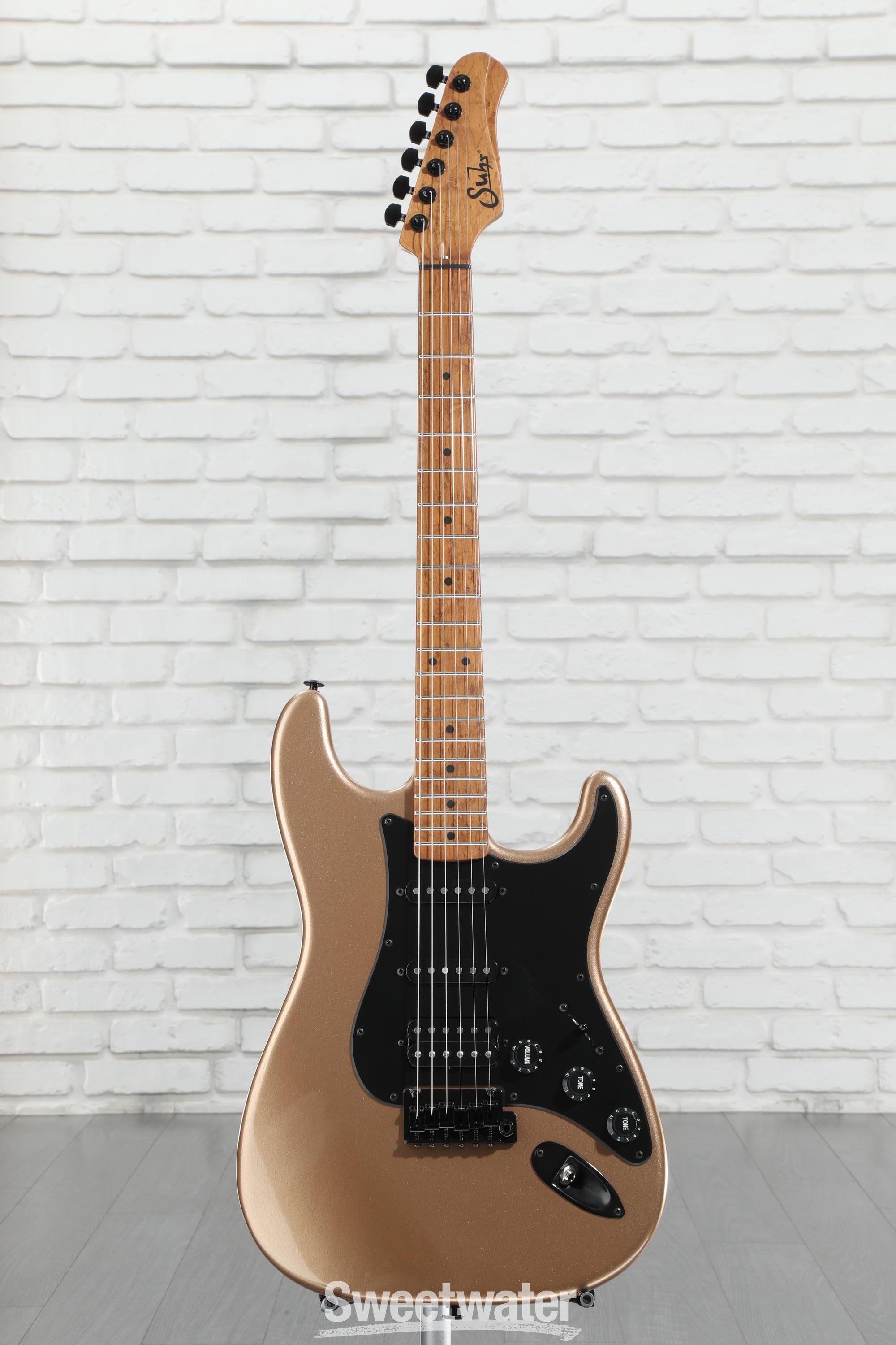 Suhr Custom Classic S Antique Electric Guitar - Firemist Gold | Sweetwater