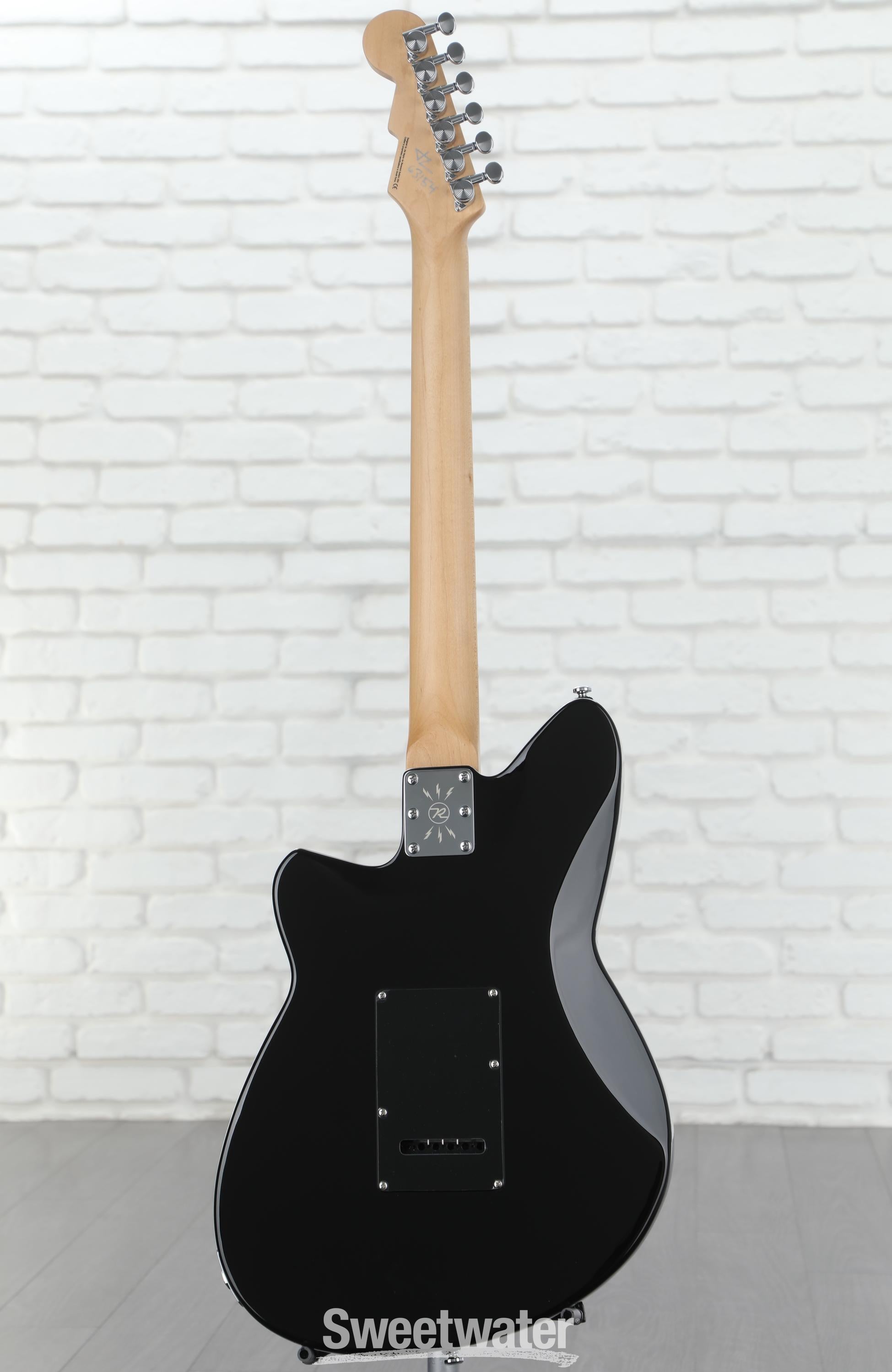 Reverend Jetstream 390 Solidbody Electric Guitar - Midnight Black ...