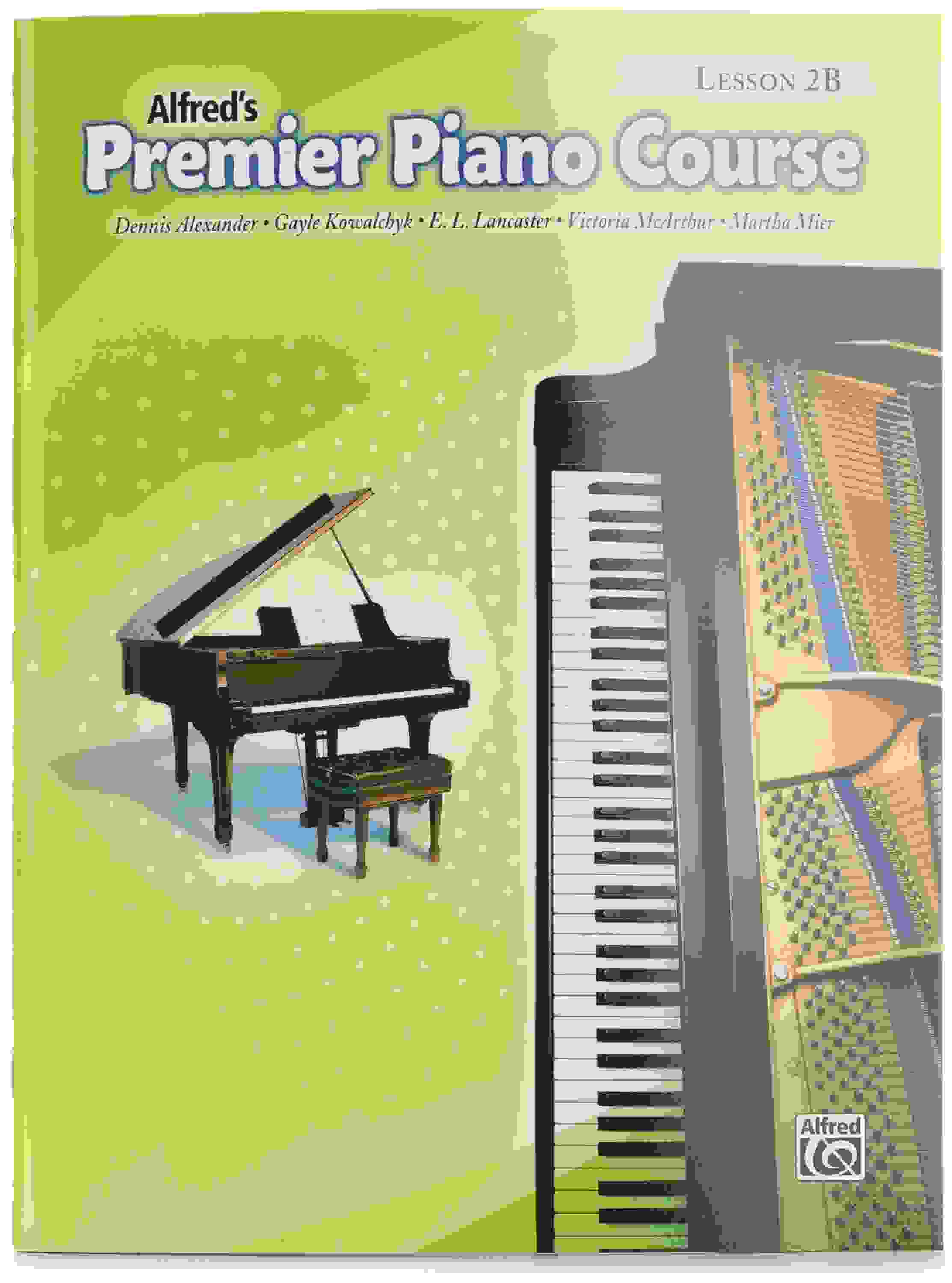 Alfred Premier Piano Course, Lesson 2B | Sweetwater