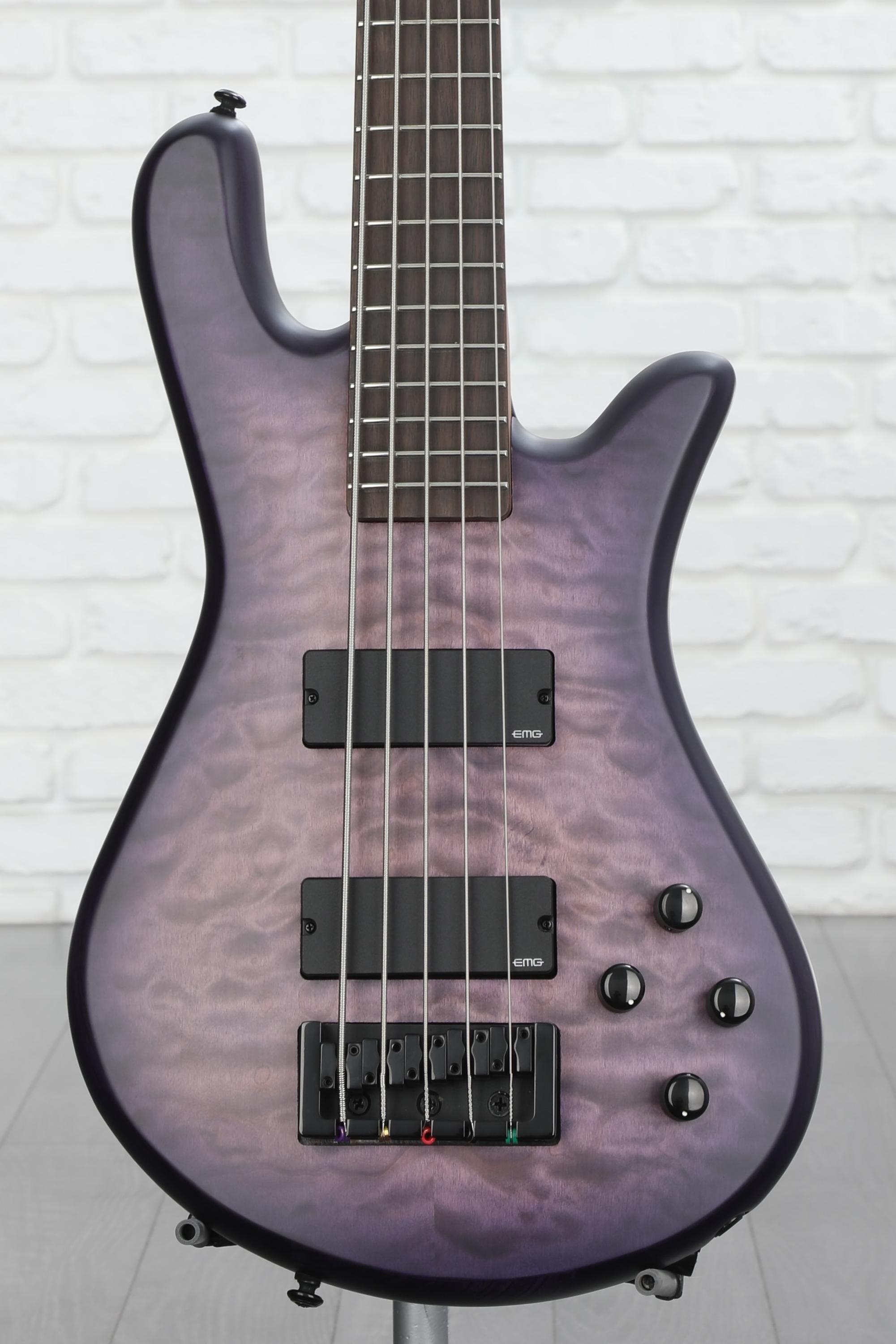 Spector NS Pulse II 5 Bass Guitar - Ultra Violet | Sweetwater