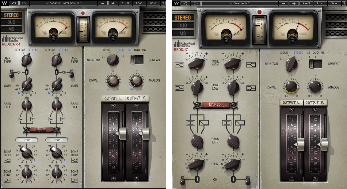 Waves Abbey Road Studios REDD Plug-in | Sweetwater