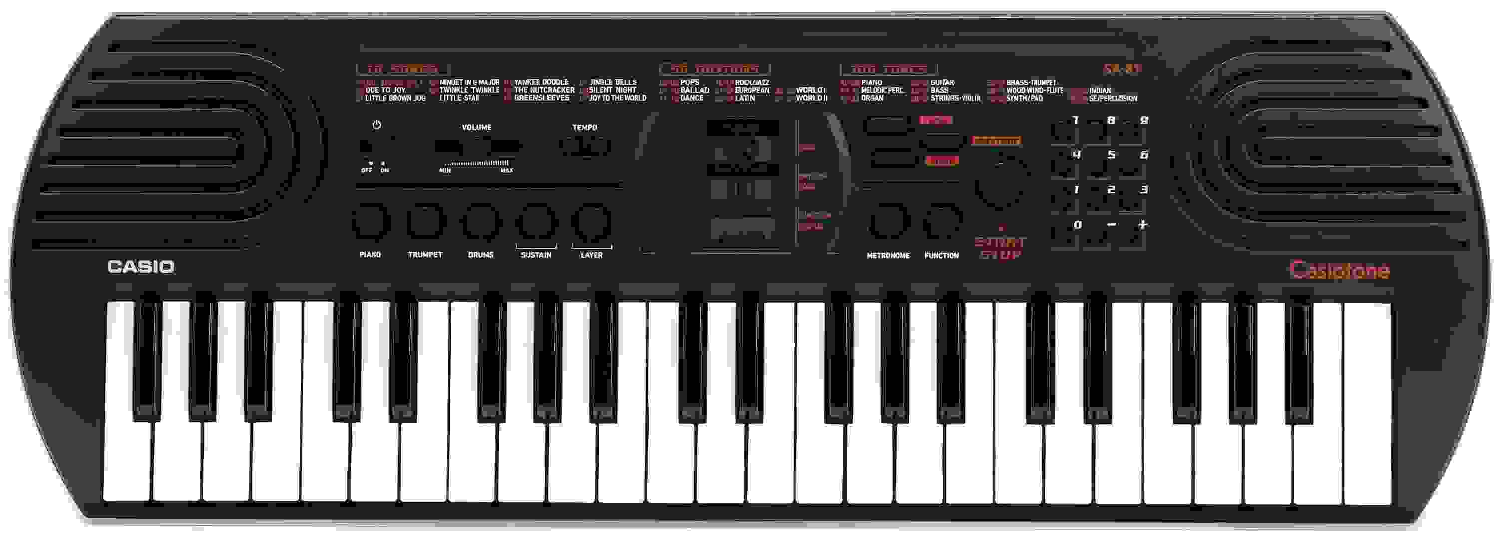 Casio SA-81 44-key Portable Arranger Keyboard | Sweetwater