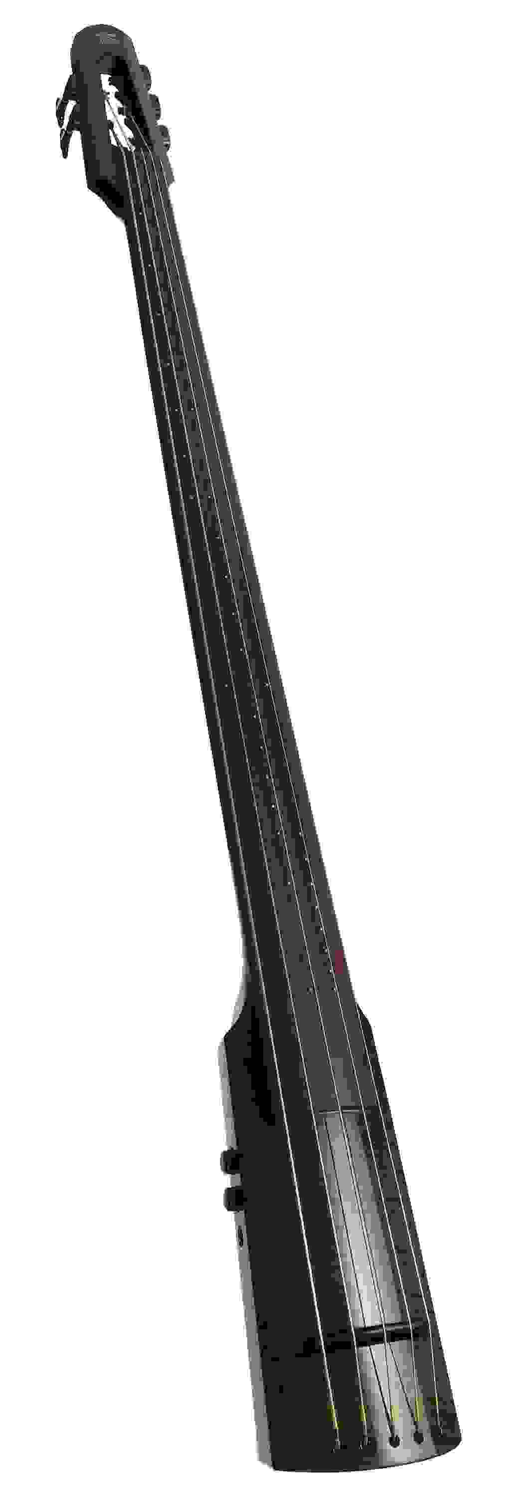 NS Design WAV 5-string Electric Upright Bass - Black | Sweetwater