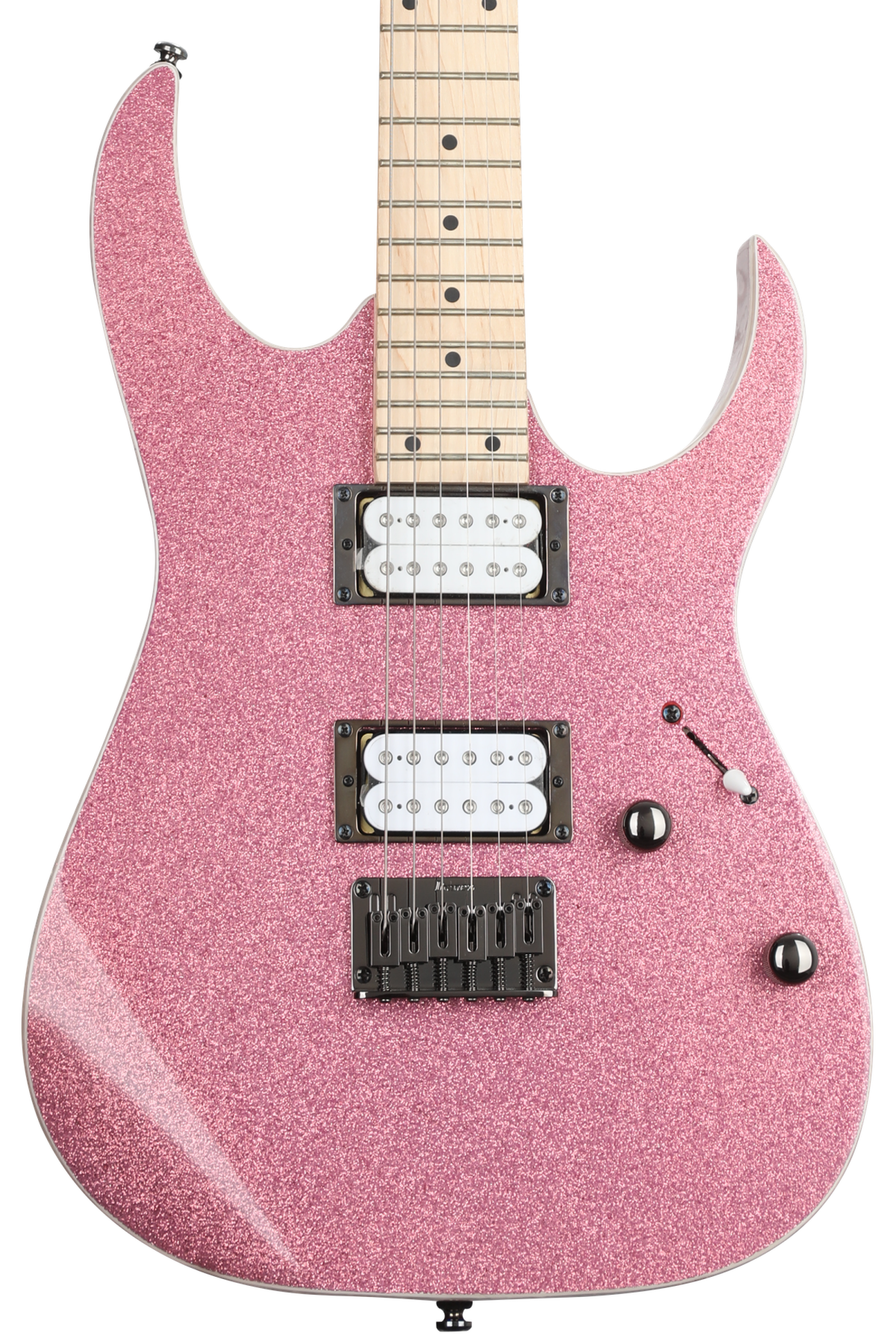 Ibanez Standard RG421MSP Electric Guitar - Pink Sparkle | Sweetwater