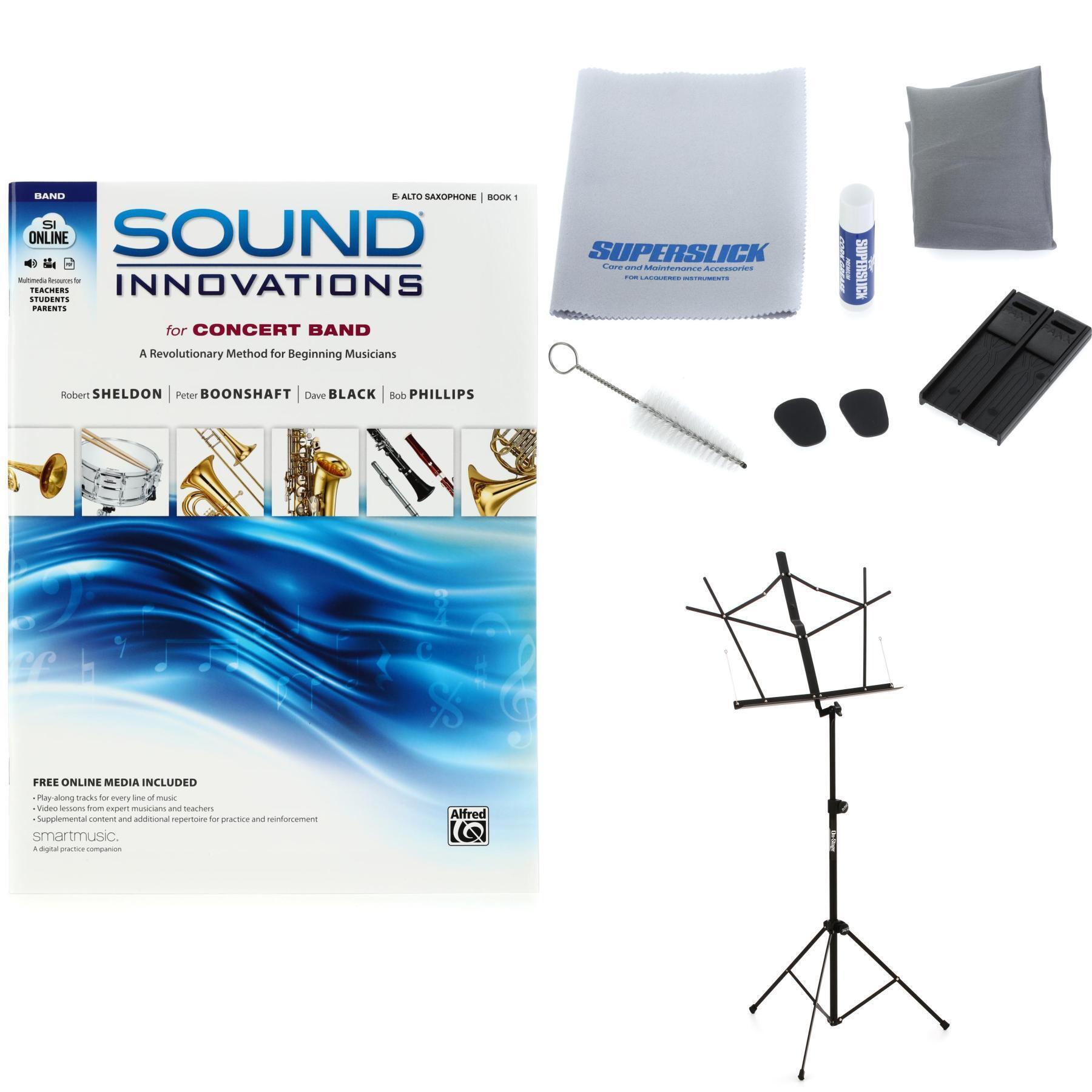 Alfred Sound Innovations for Concert Band Book 1 Bundle - Alto ...