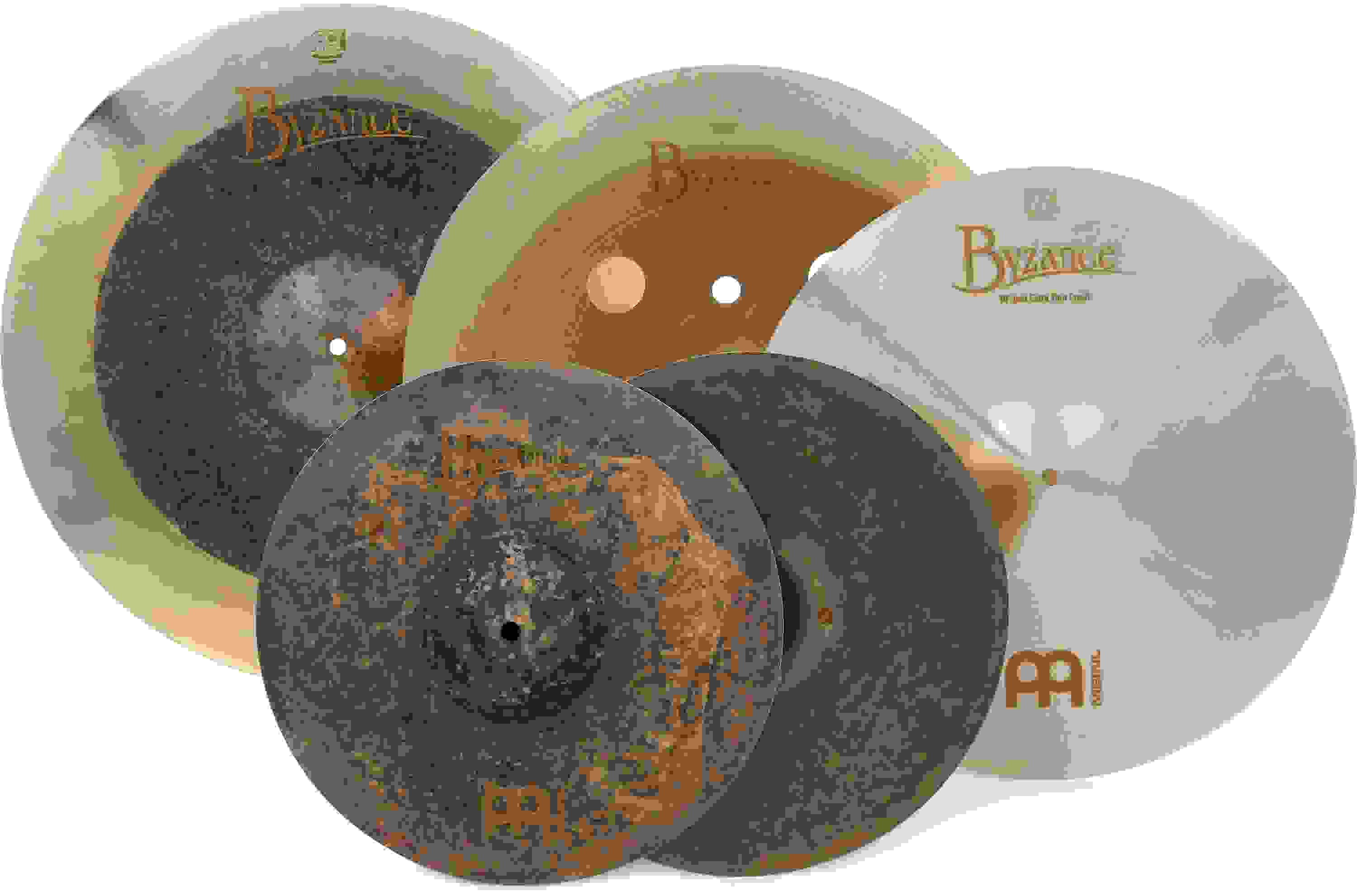 Meinl Cymbals Byzance Artist's Choice 4-piece Cymbal Set - Matt Garstka ...