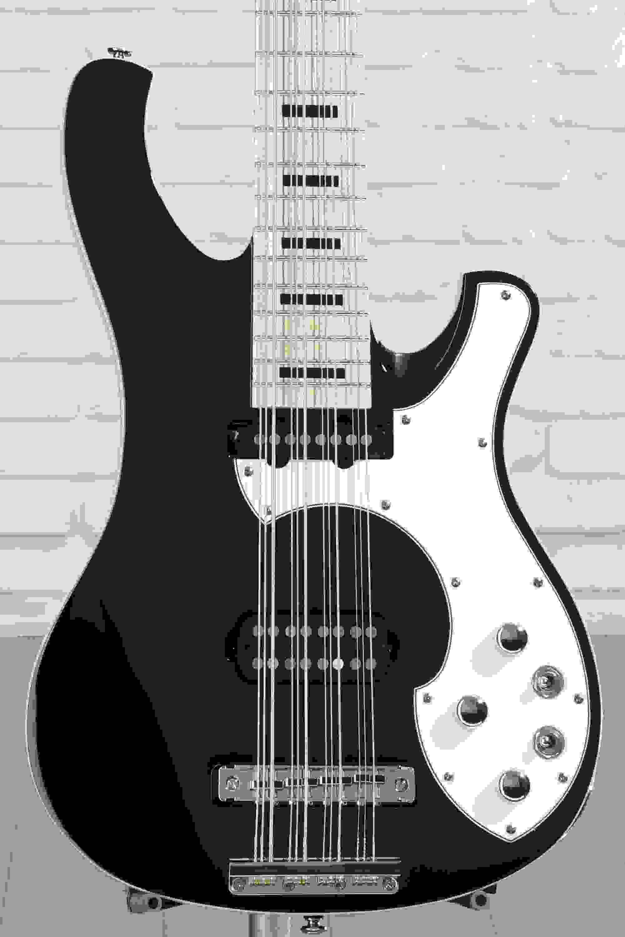 Schecter Stargazer 12 12-string Bass Guitar - Black Reviews | Sweetwater