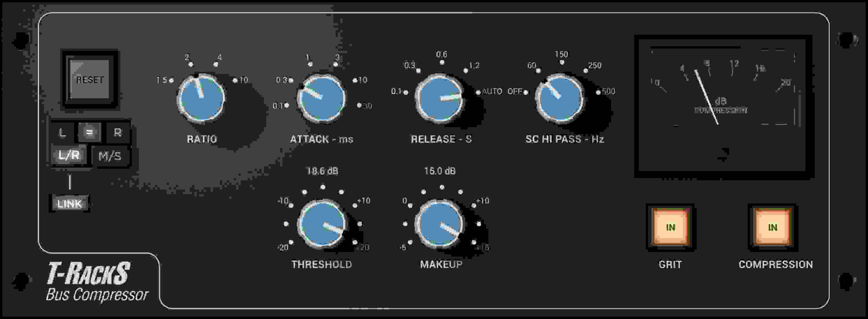 IK Multimedia T-RackS Bus Compressor Plug-in | Sweetwater