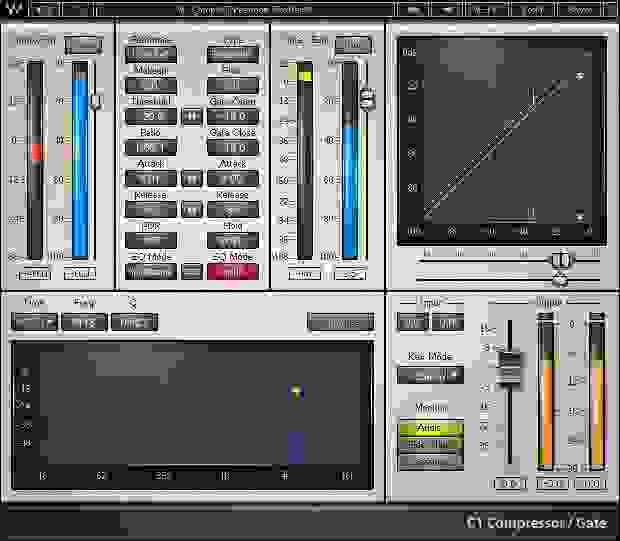 Waves C1 Compressor Plug-in | Sweetwater