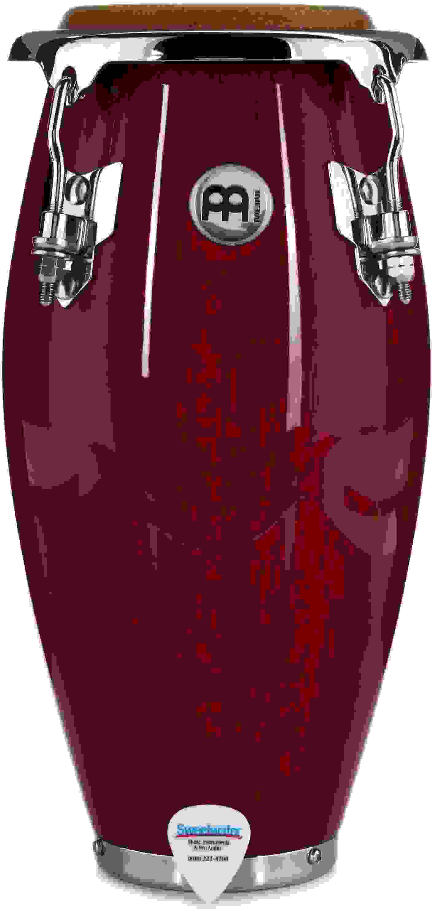 Meinl Percussion Mini Conga - 4.5 inch Wine Red | Sweetwater