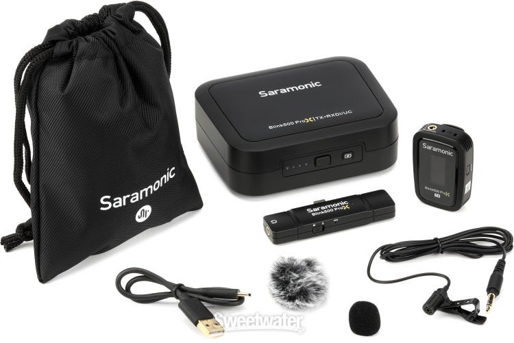 Saramonic Blink500 Prox B2 Clip On Wireless Microphone