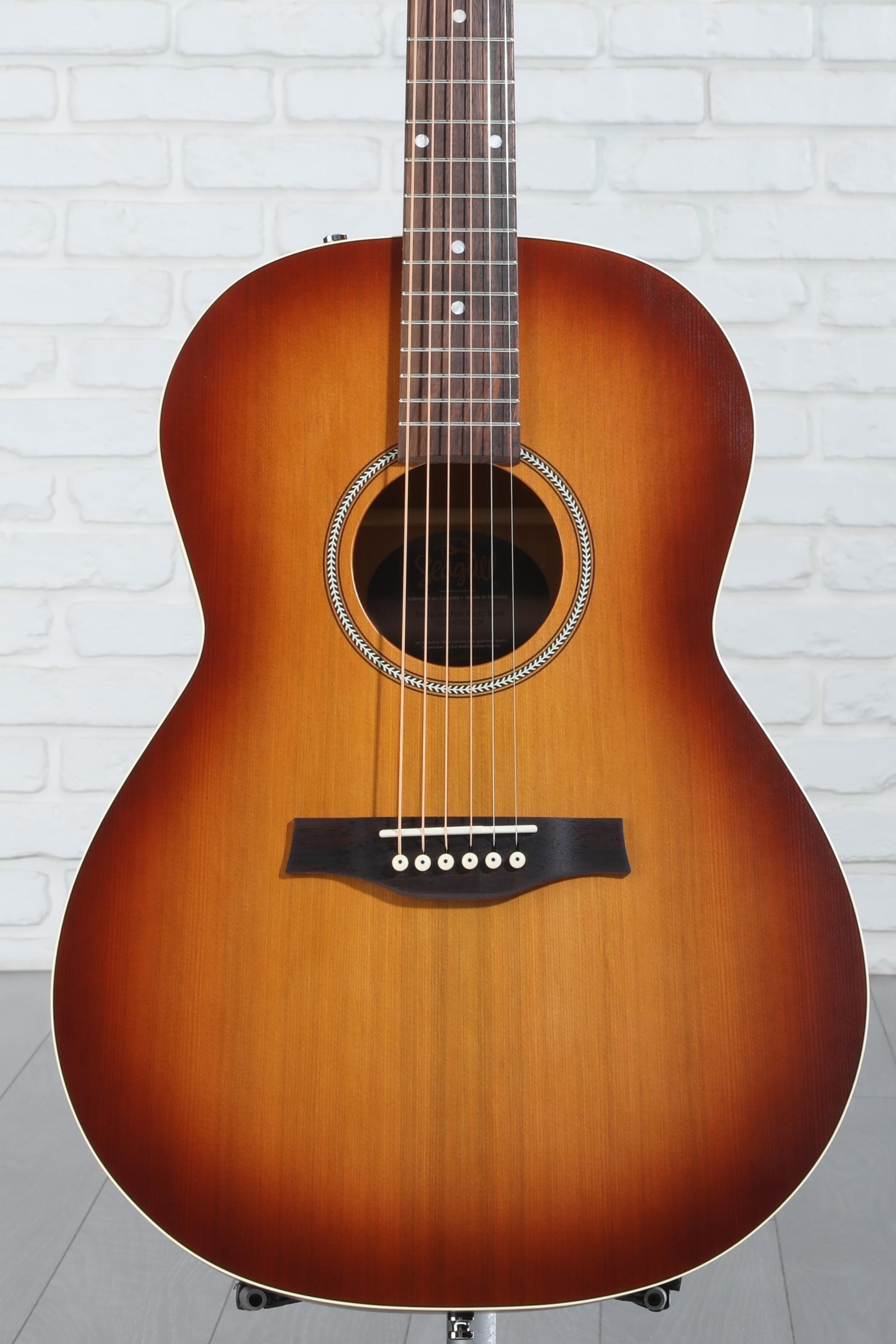 Seagull Guitars Entourage Folk Acoustic Guitar - Rustic Burst | Sweetwater
