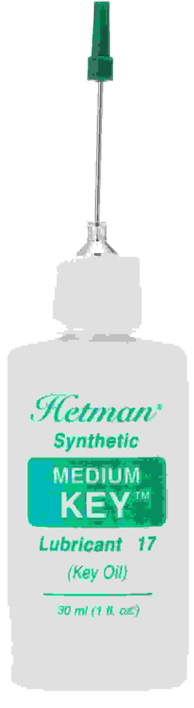 Hetman Medium Synthetic Key Lubricant 17 - 22ml | Sweetwater