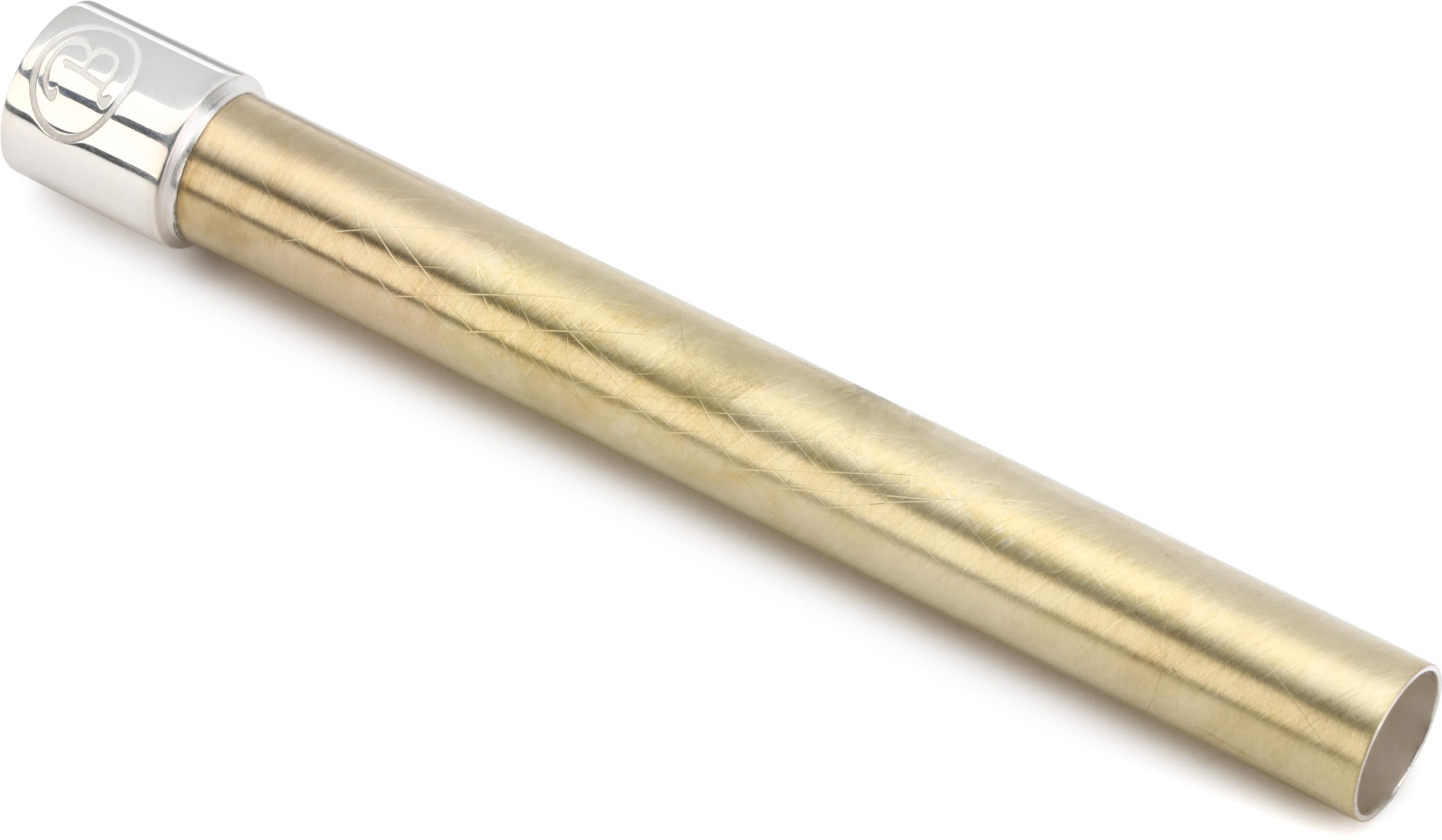 Blackburn Piccolo Trumpet Leadpipe - Silver Plated | Sweetwater