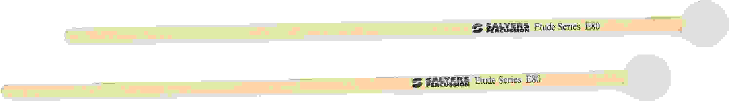 Salyers Percussion E80 Etude Series Poly Ball Mallets - Birch | Sweetwater