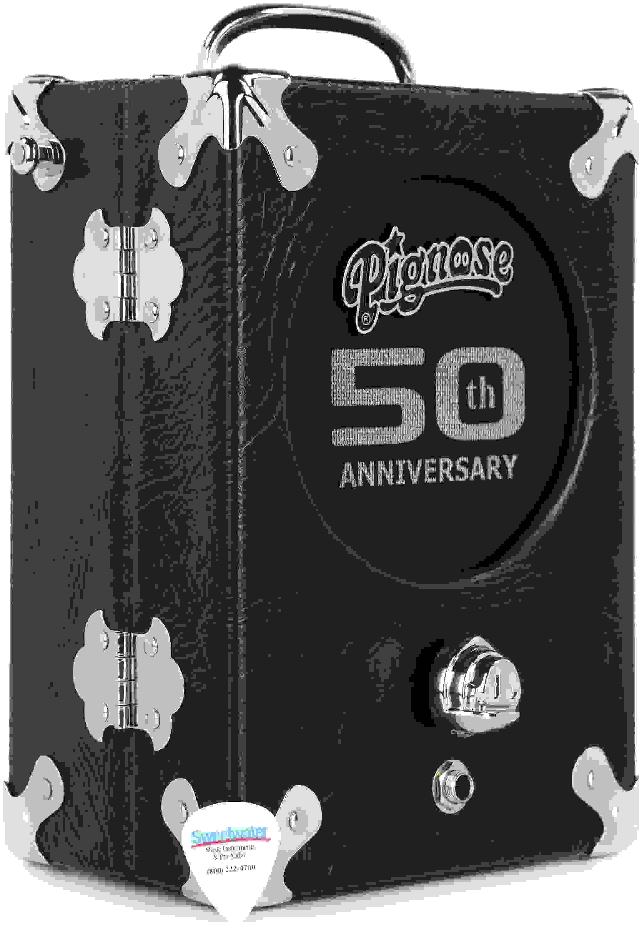 Pignose Amps 7-100 50th Anniversary Edition 5-watt 1 x 5-inch Combo Amp ...