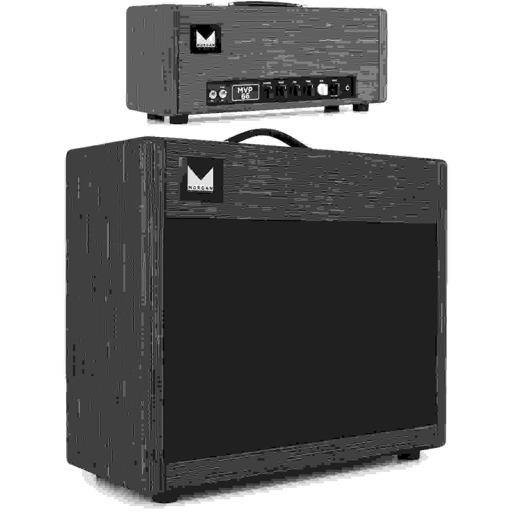 Morgan Amps MVP 66 50-watt Tube Head with 75-watt 1x12 Cabinet ...