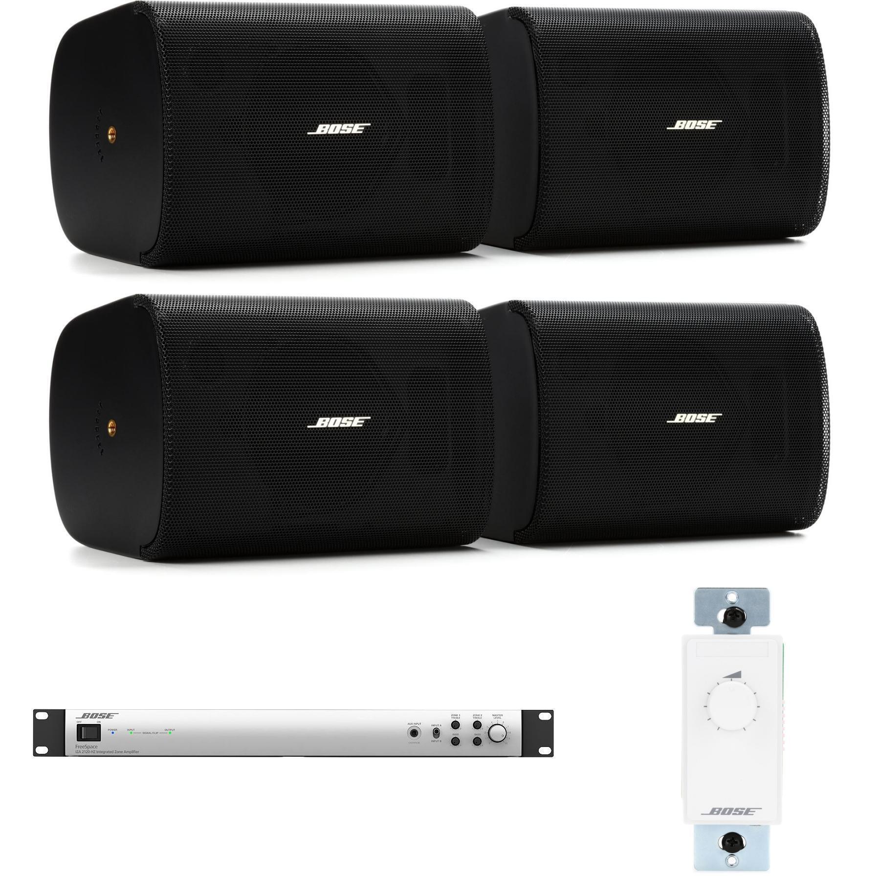 Bose Professional Retail Store Front Commercial Install Bundle with 4 ...