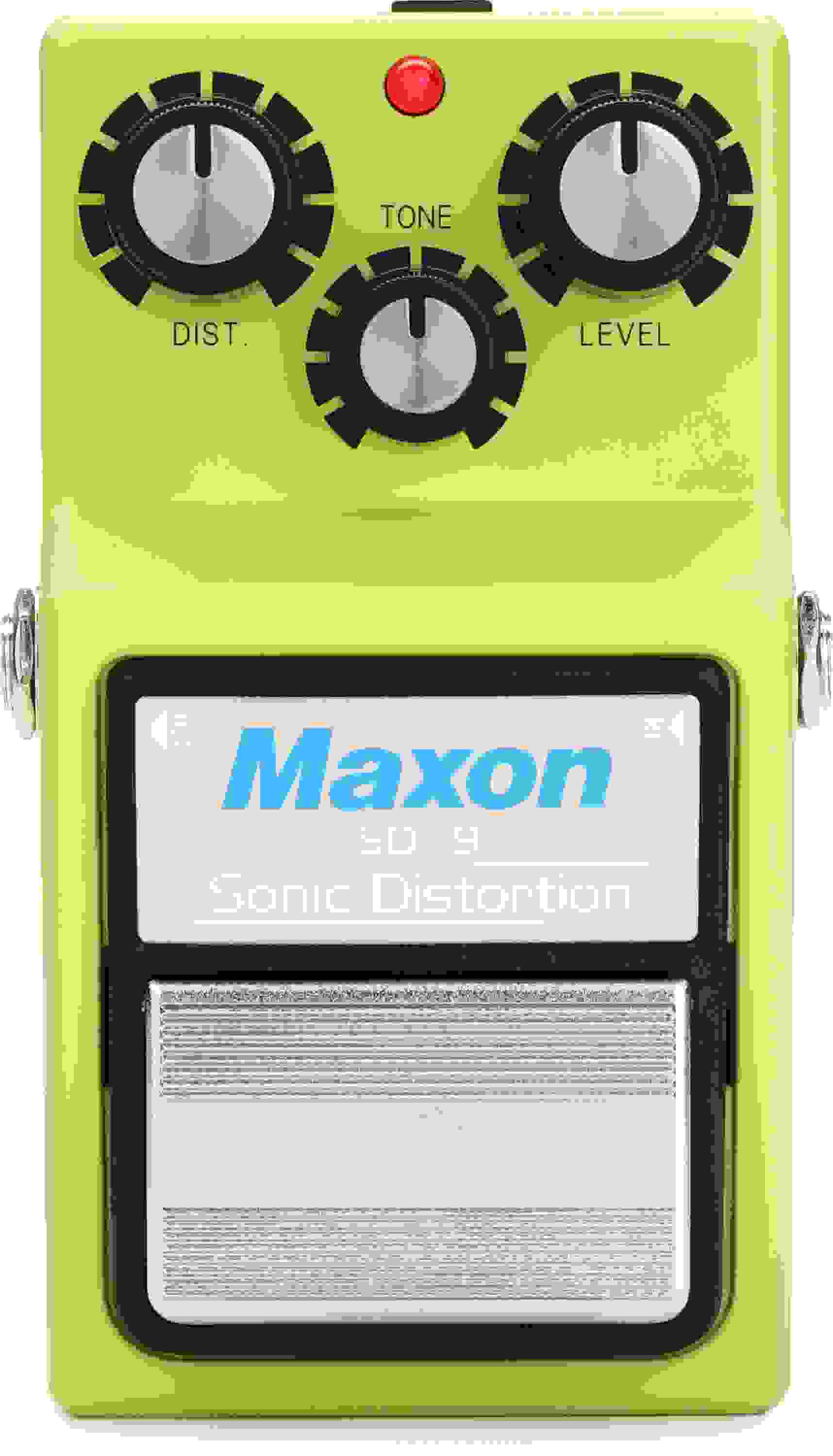 Maxon SD-9 Sonic Distortion Pedal | Sweetwater