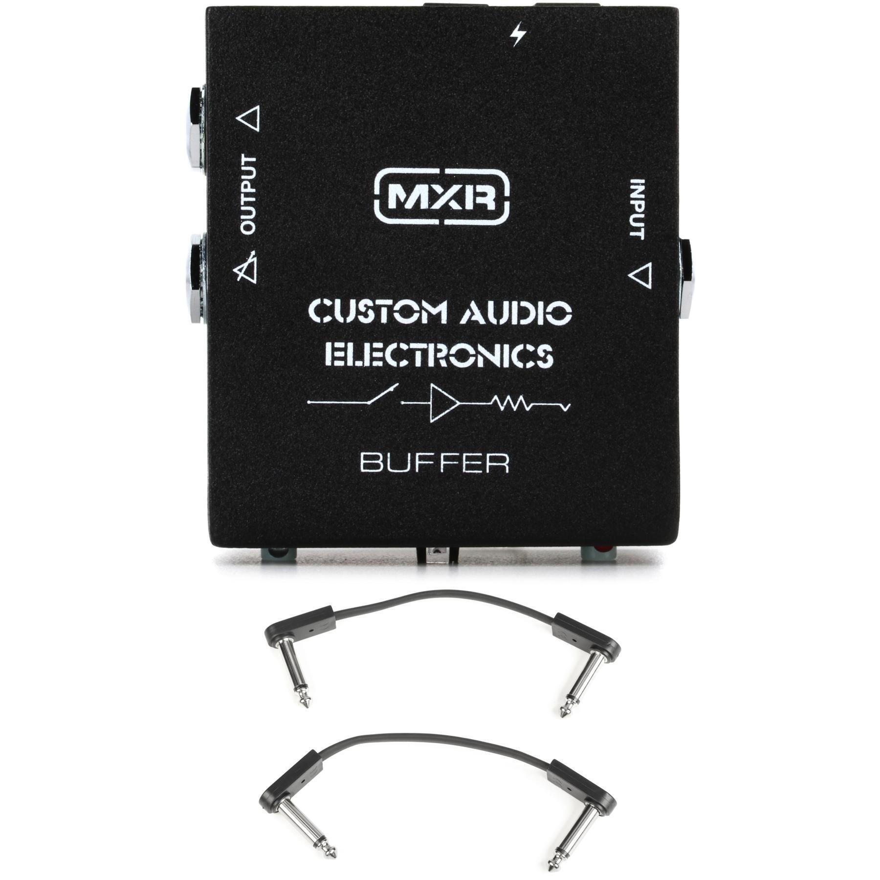 MXR MC406 CAE Buffer Pedal with EBS Patch Cables | Sweetwater