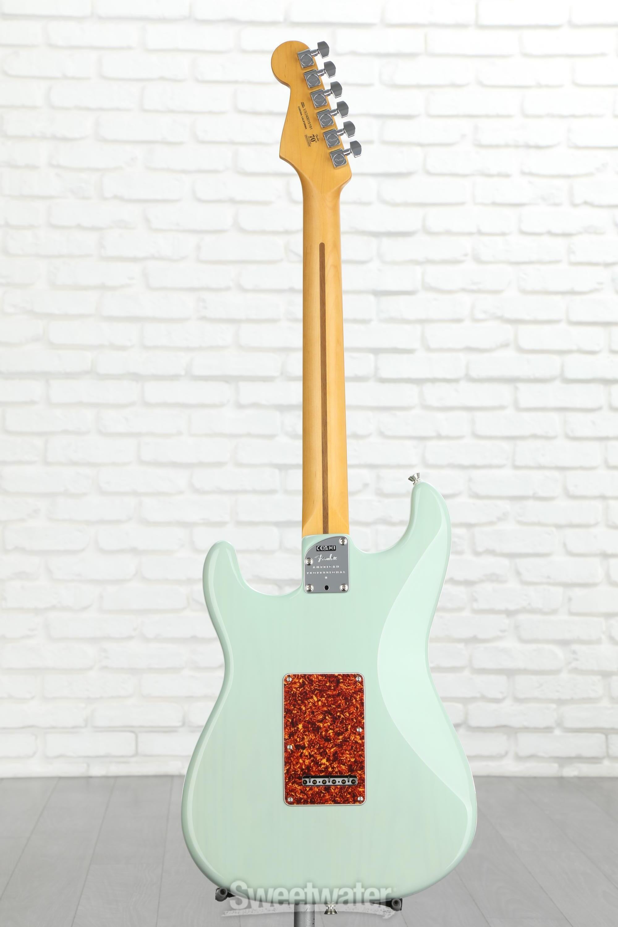 Fender American Professional II Thinline Stratocaster Electric Guitar ...