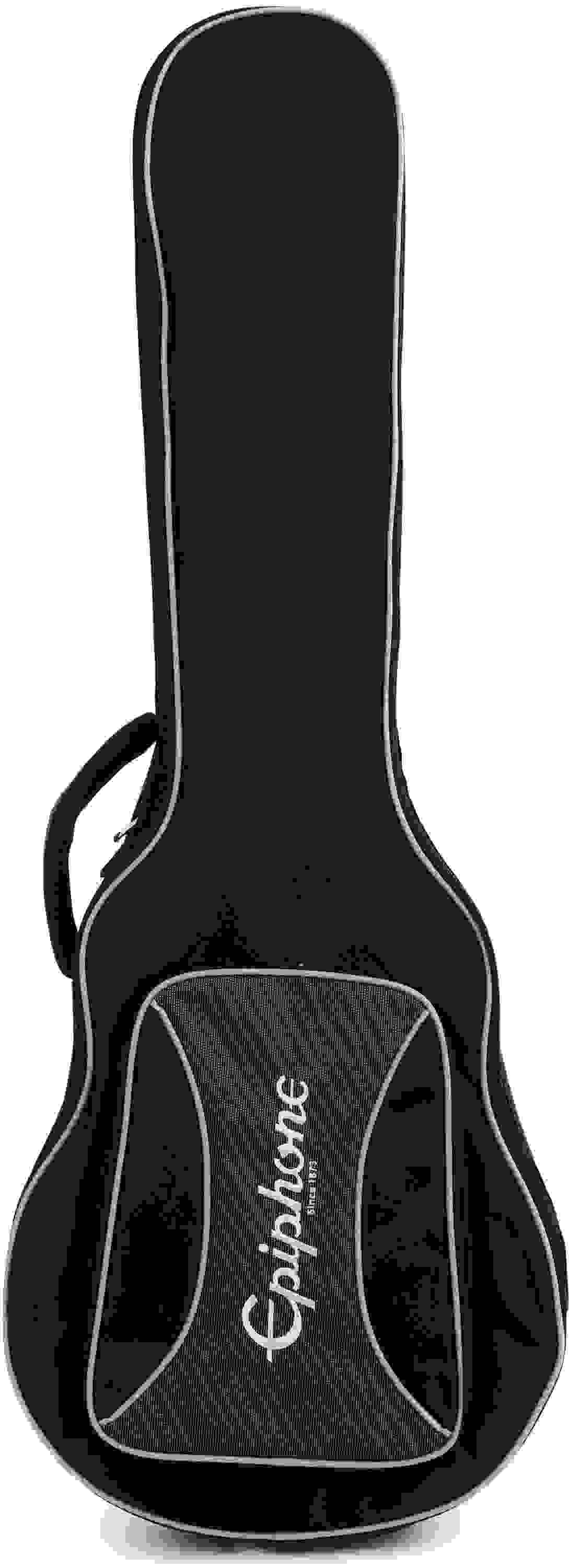 Epiphone Les Paul EpiLite Case - Black and Grey | Sweetwater