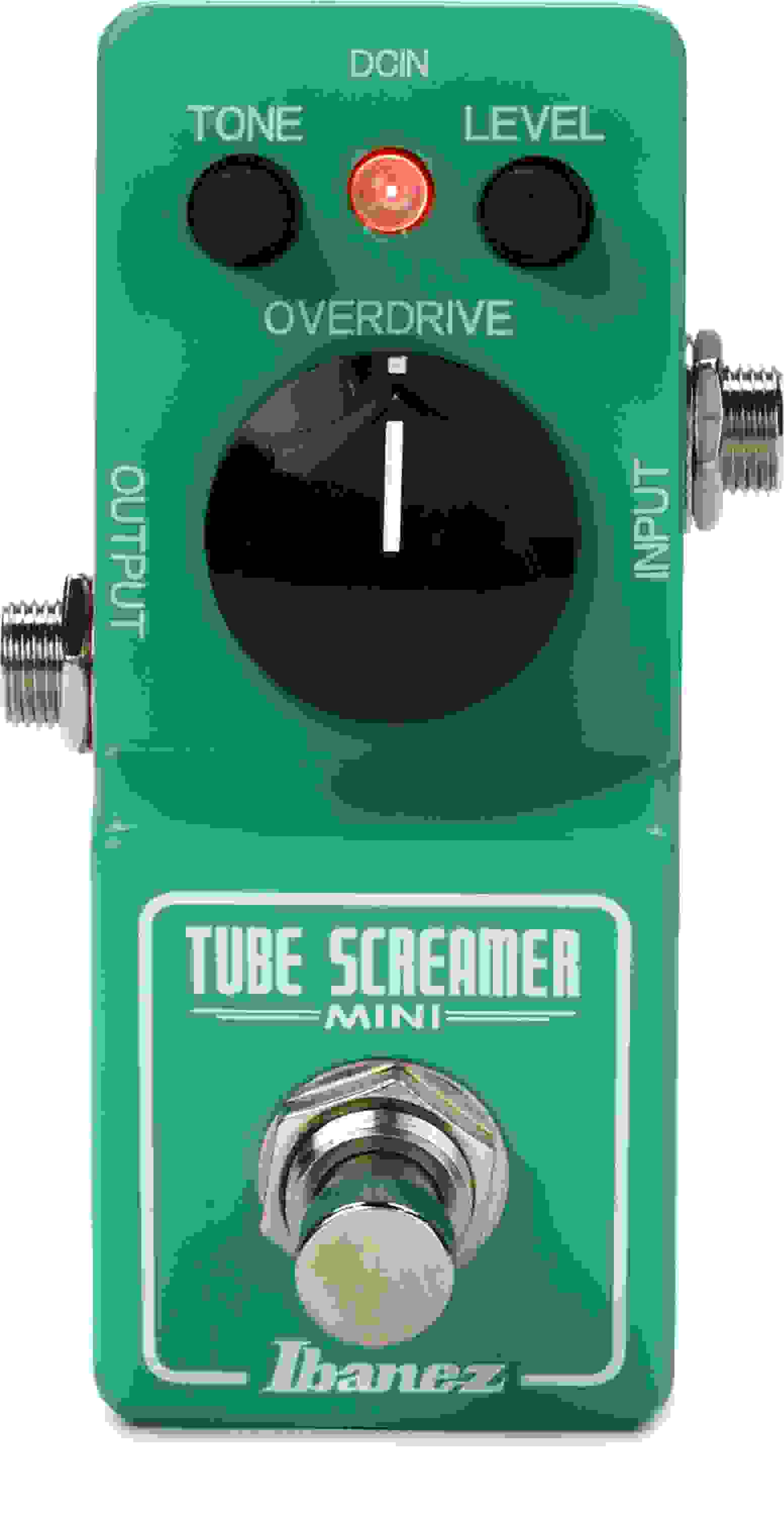 Ibanez Tube Screamer Mini Pedal | Sweetwater